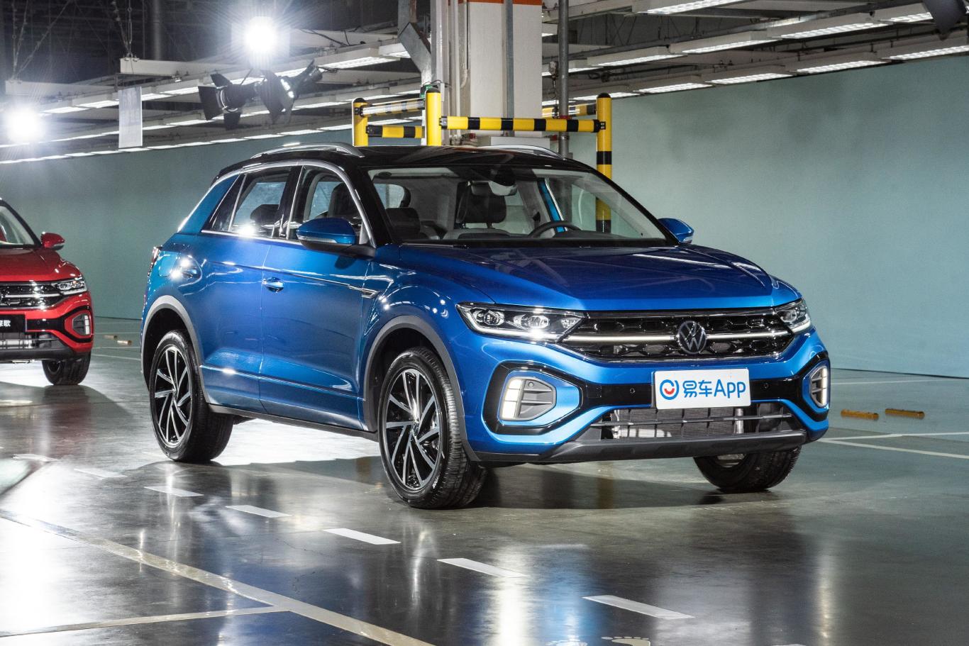 【探歌300TSI 星光版侧前45度车头向右水平图片-汽车图片大全】-易车