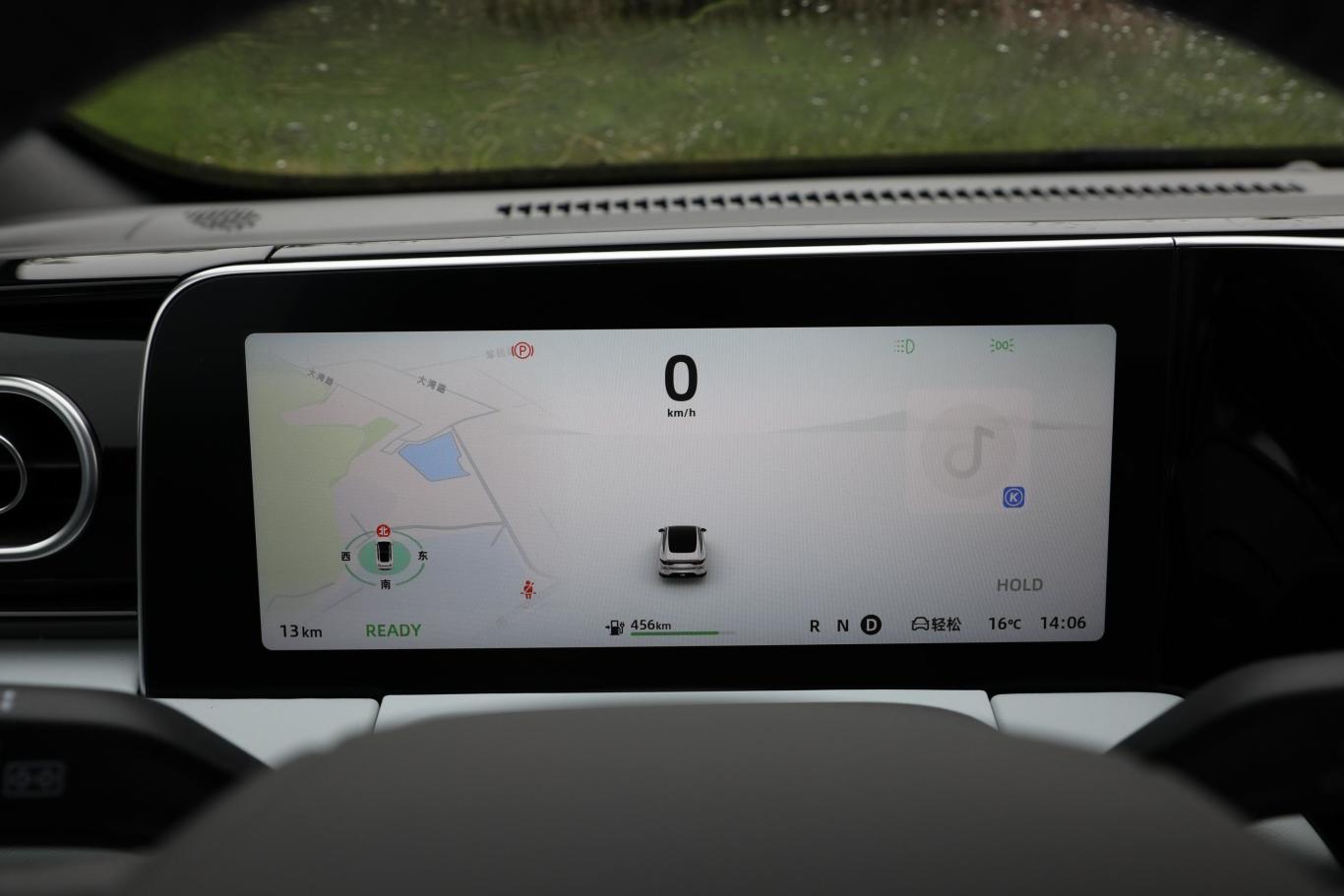 【零跑C01525km 525后驱舒享版仪表盘图片-汽车图片大全】-易车