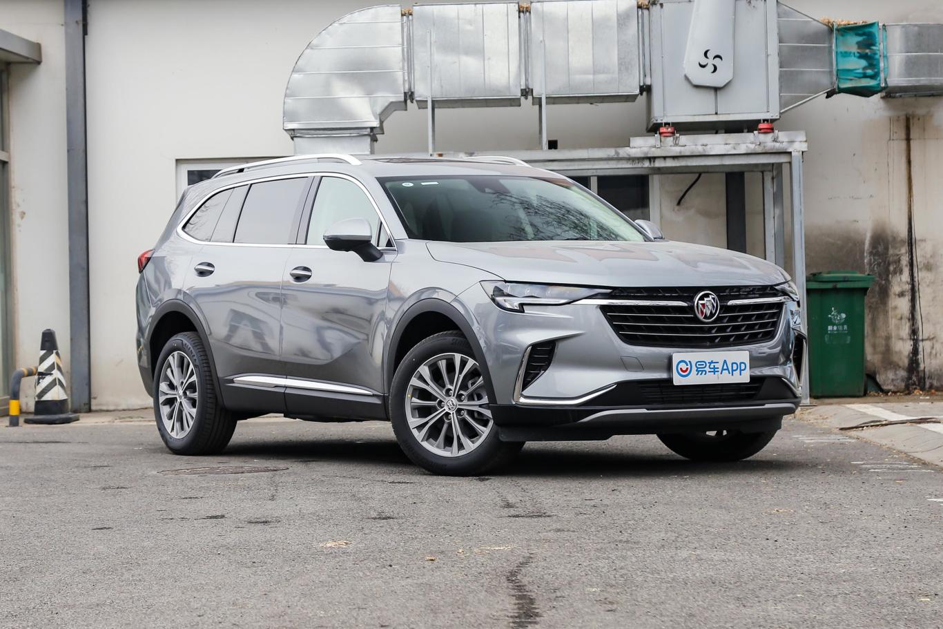 【昂科威昂科威Plus 652T 两驱豪华型侧前45度车头向右水平图片-汽车图片大全】-易车