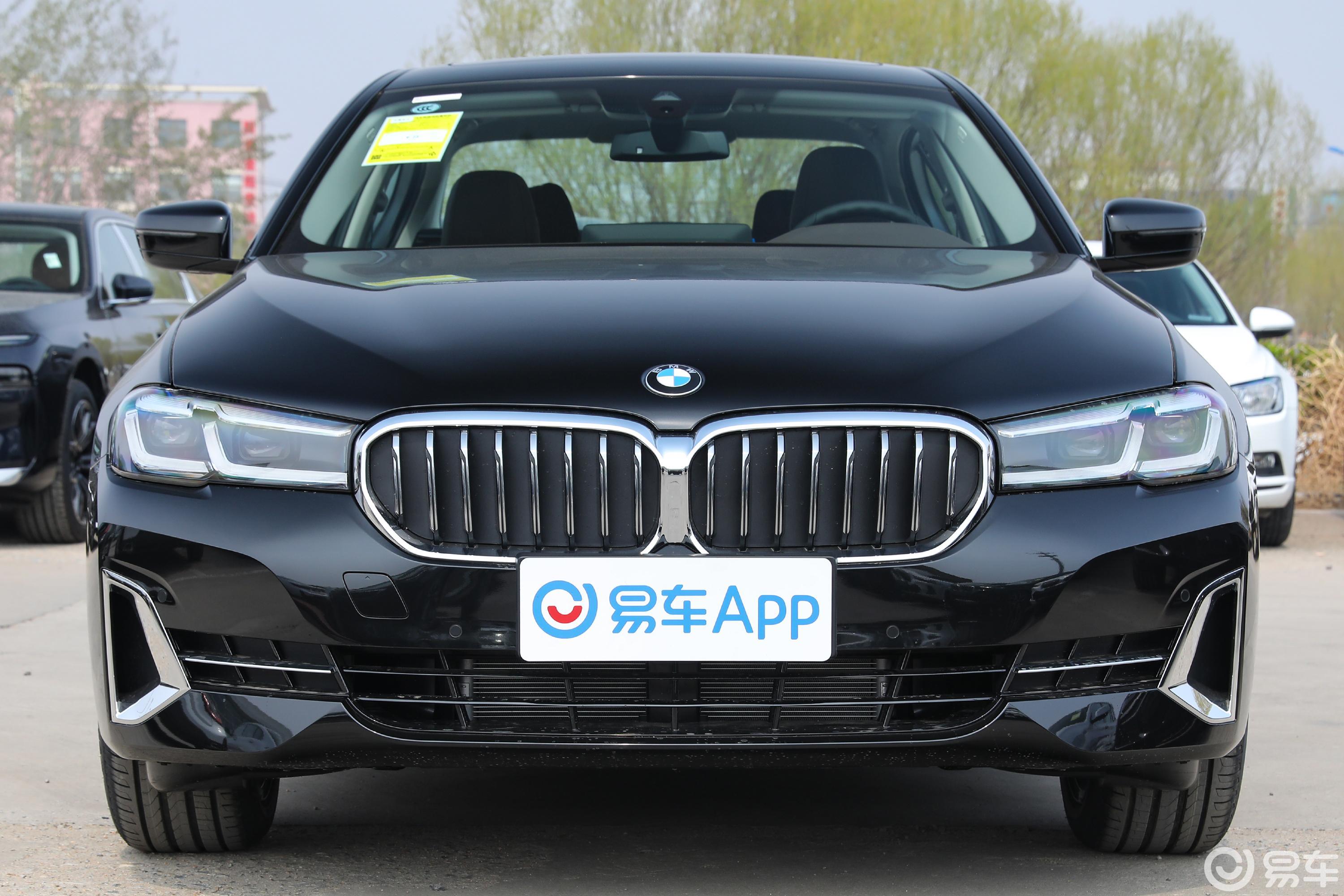 【宝马5系530Li xDrive 豪华套装外观细节图片-汽车图片大全】-易车