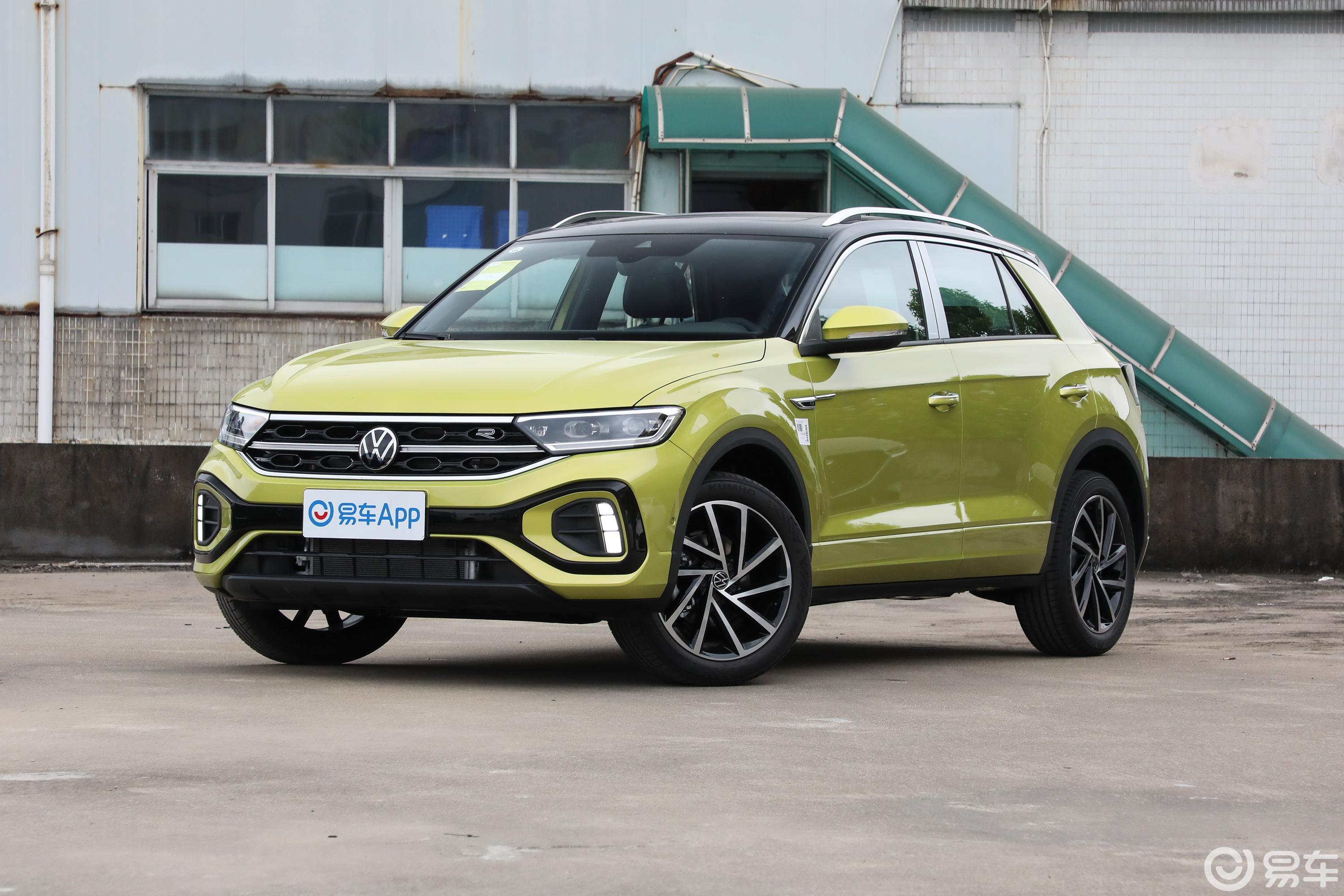 【探歌300TSI 星光版侧前45度车头向左水平图片-汽车图片大全】-易车