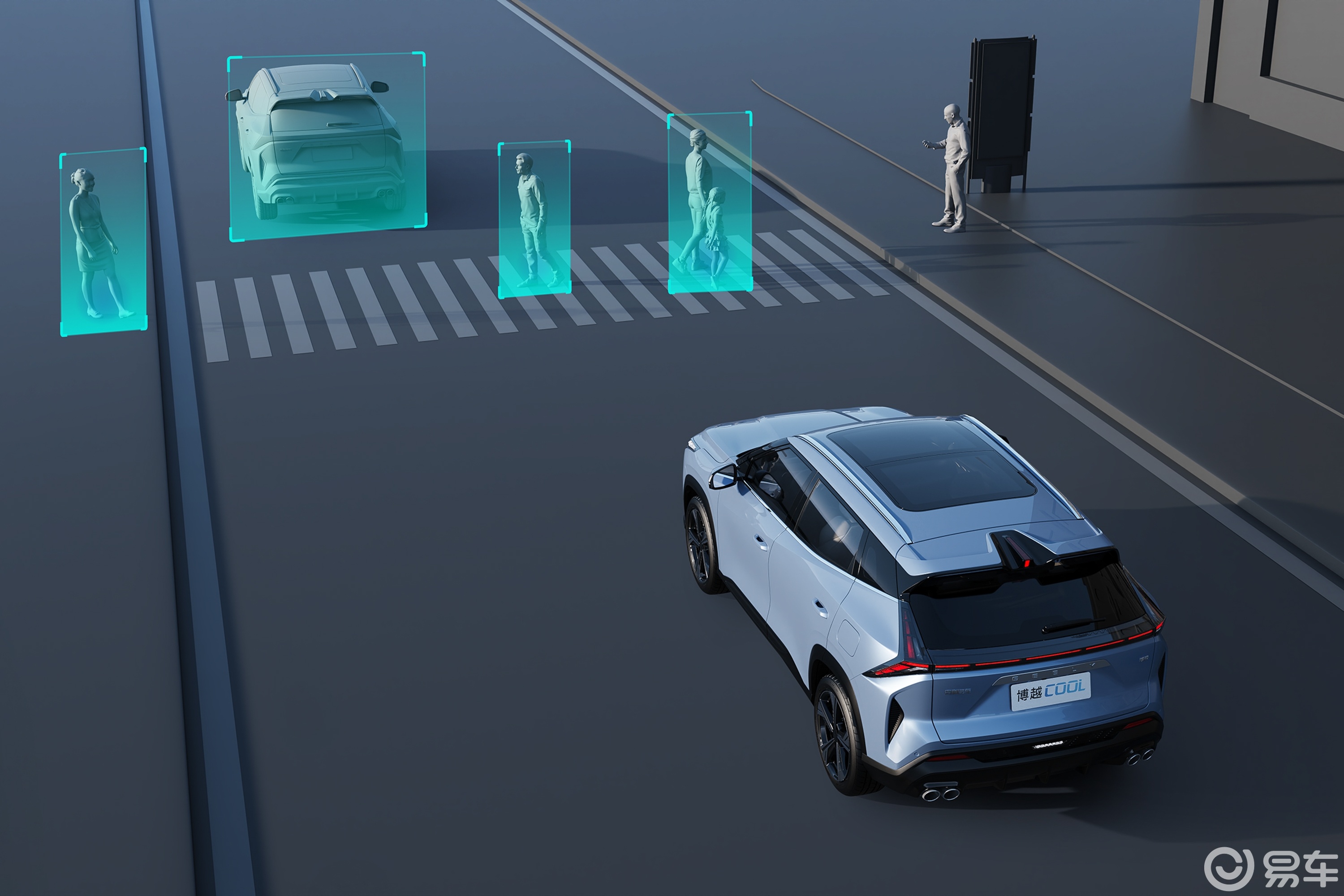 【博越博越COOL 1.5T 智慧型图片-汽车图片大全】-易车