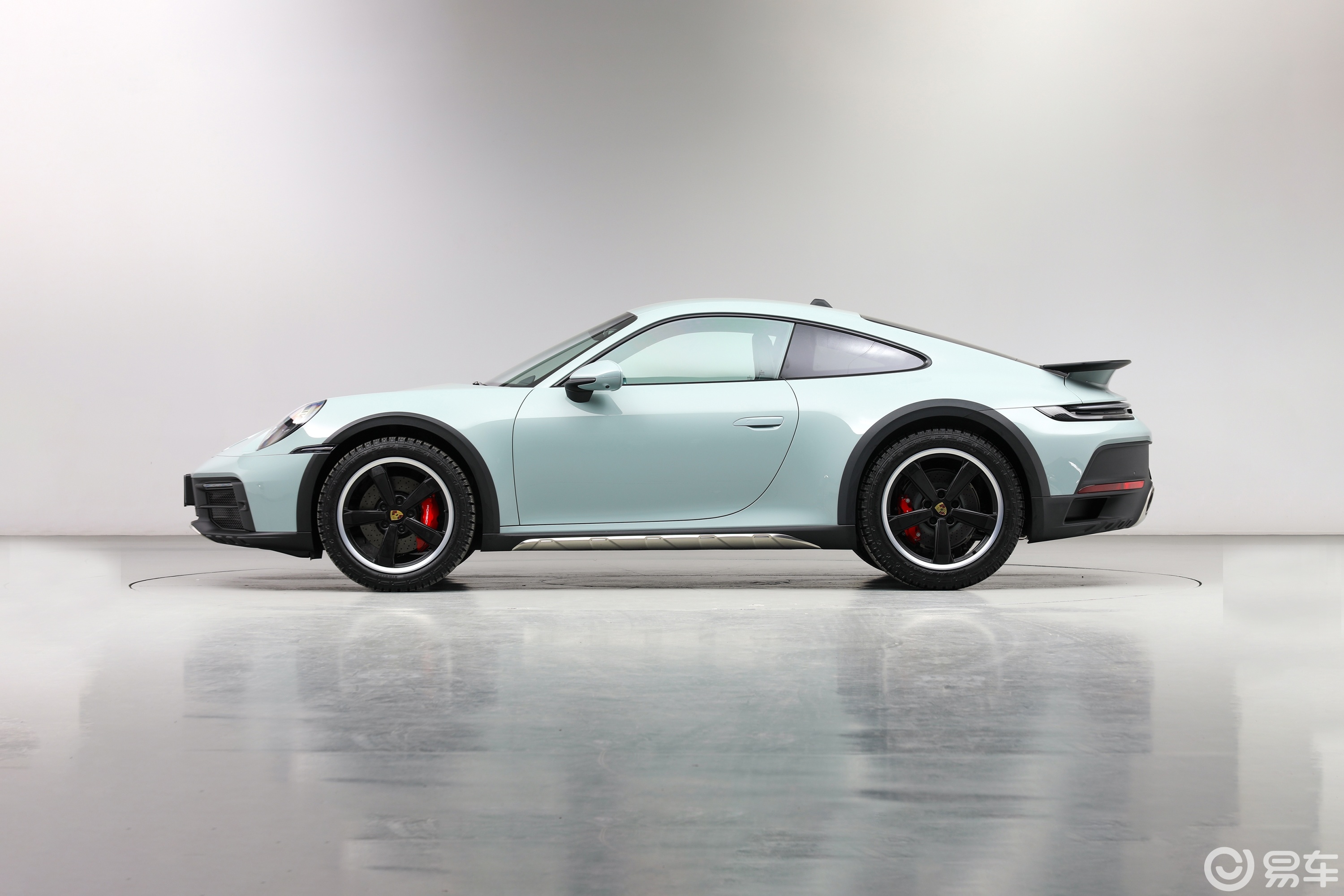 【保时捷911Dakar 3.0T正侧车头向左水平图片-汽车图片大全】-易车