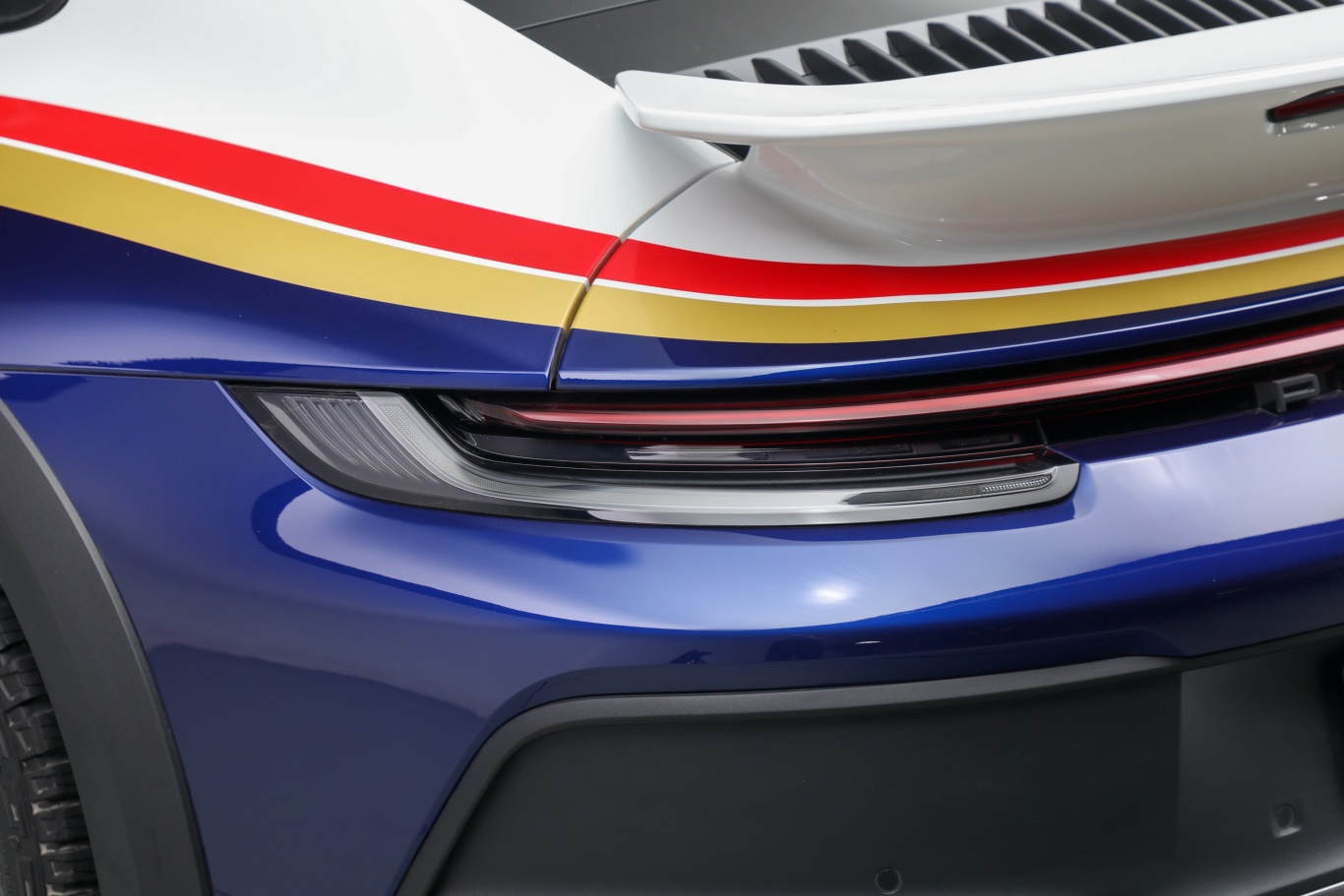 【保时捷911Dakar 3.0T外观细节图片-汽车图片大全】-易车