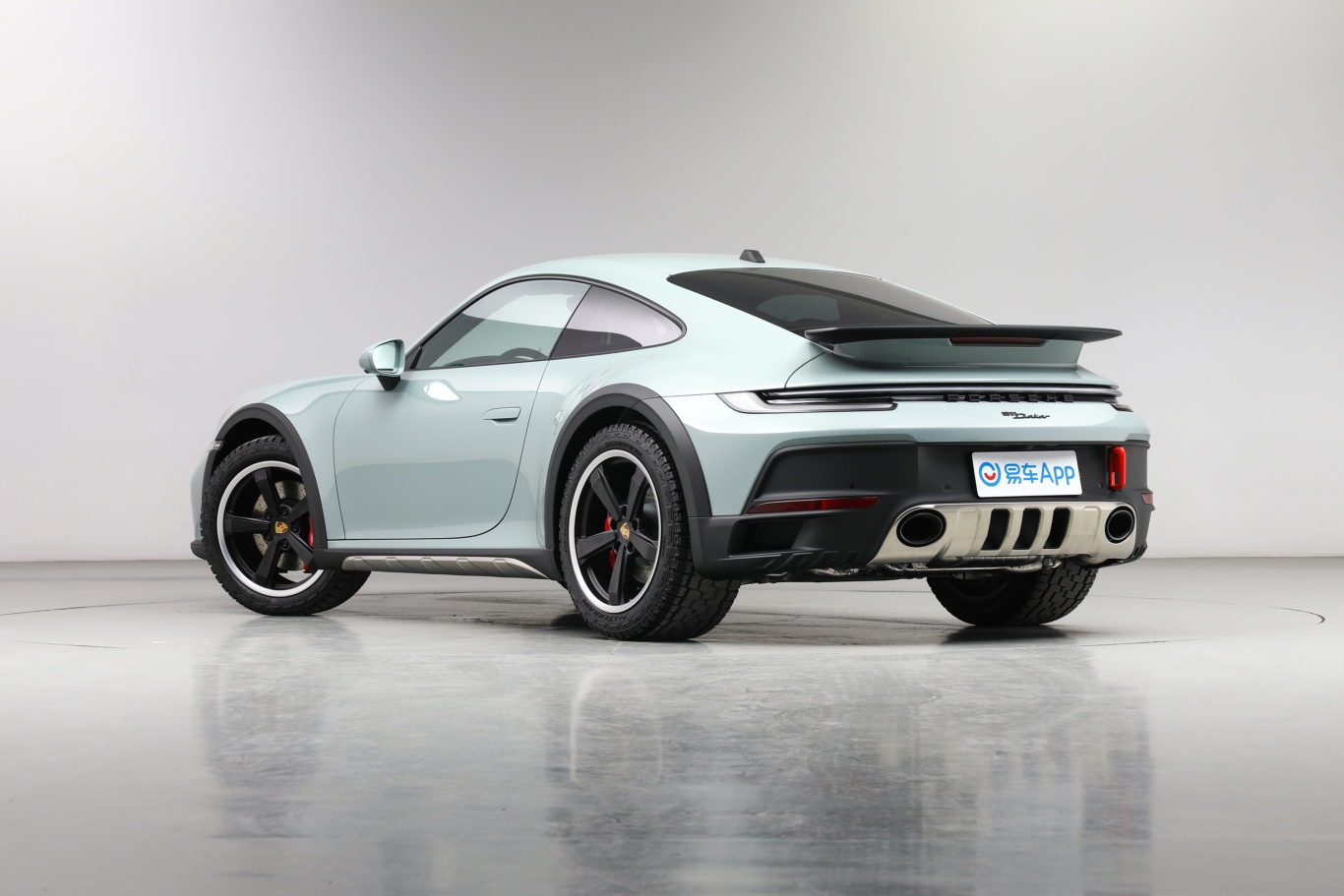 【保时捷911Dakar 3.0T侧后45度车头向左水平图片-汽车图片大全】-易车