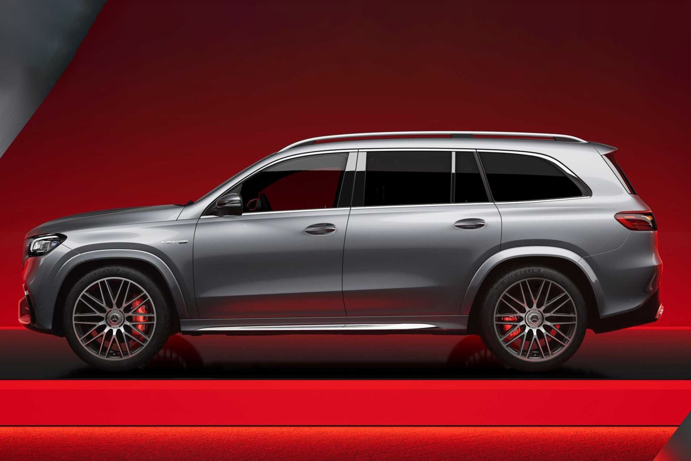 【奔驰GLS AMG图片-汽车图片大全】-易车