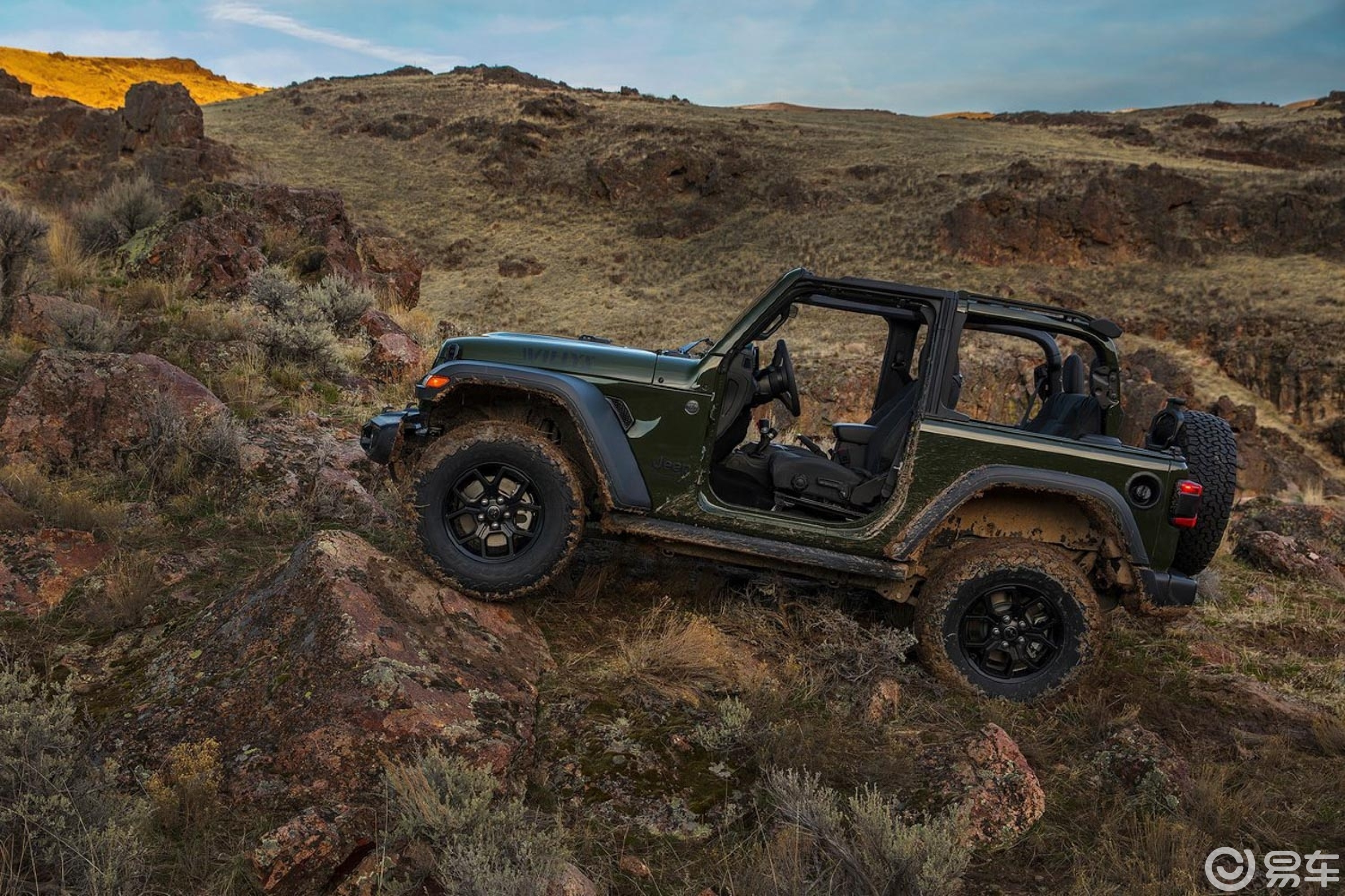 【牧马人图片-汽车图片大全】-易车