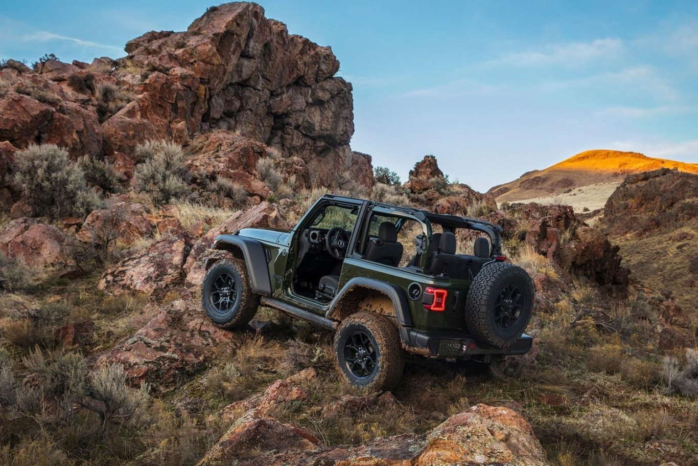 【牧马人图片-汽车图片大全】-易车