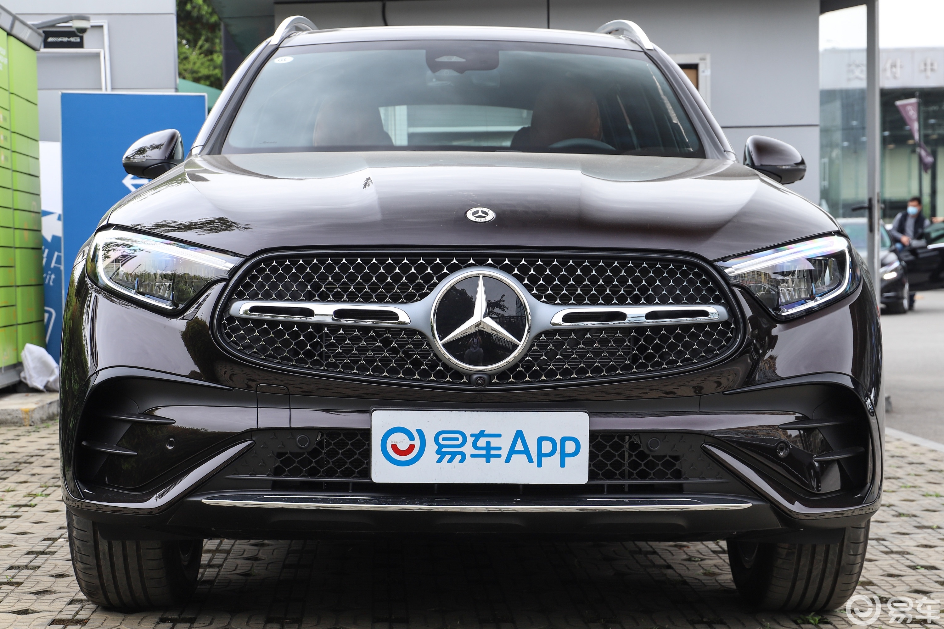 【奔驰GLCGLC 260 L 4MATIC 动感型 5座外观细节图片-汽车图片大全】-易车