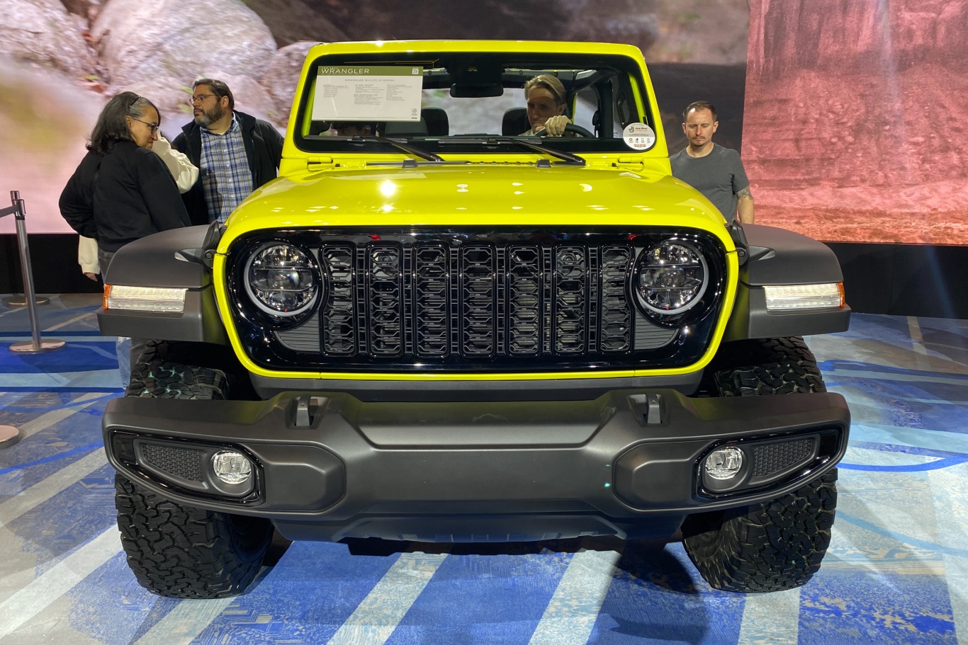 【牧马人图片-汽车图片大全】-易车