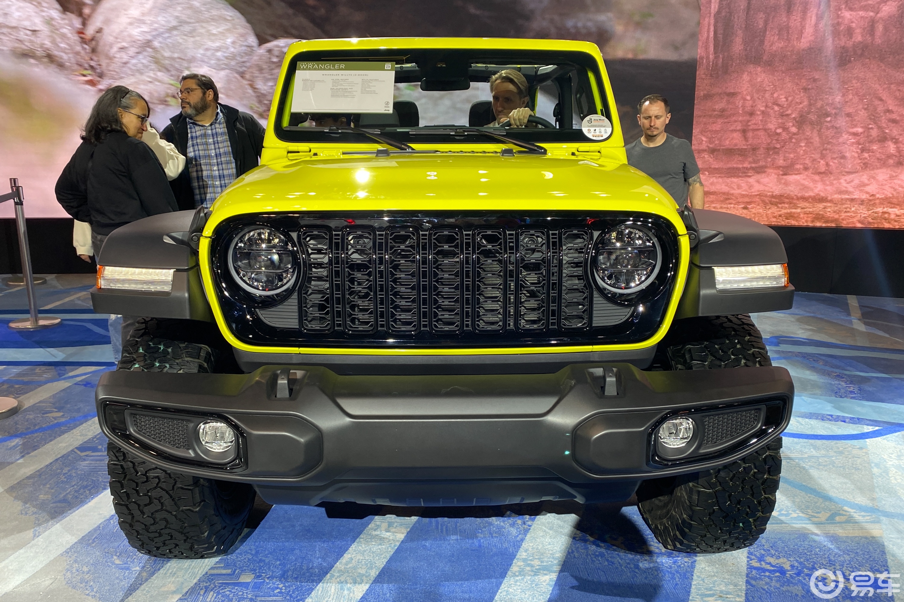 【牧马人图片-汽车图片大全】-易车