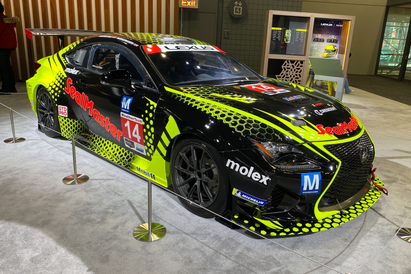 【雷克萨斯RC F图片-汽车图片大全】-易车