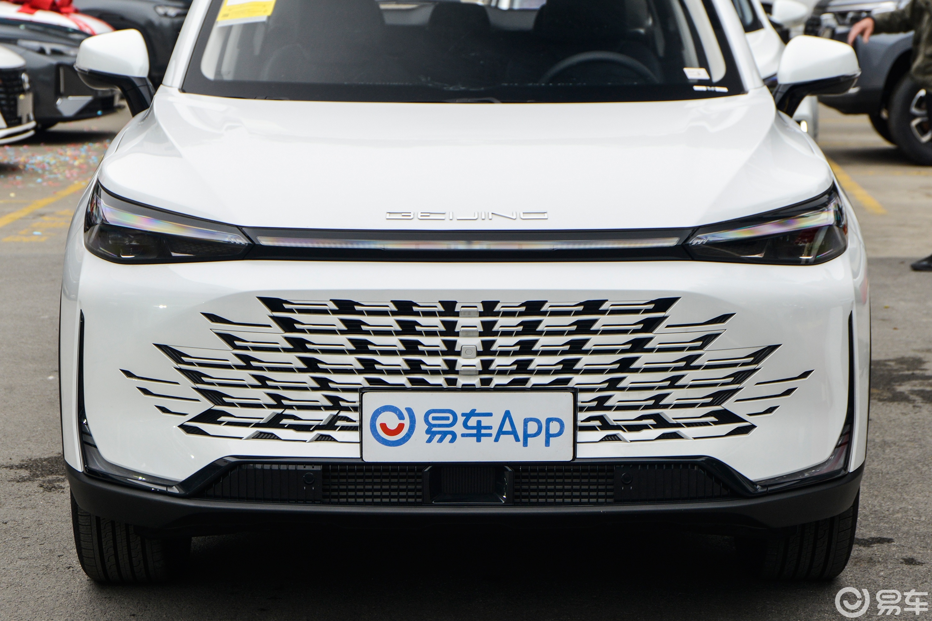 【北京X71.5TD 优享＋外观细节图片-汽车图片大全】-易车