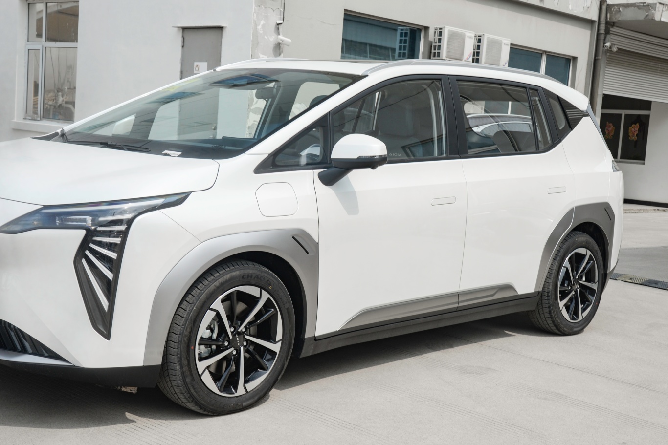 【AION YPlus 510km 70 智领版外观细节图片-汽车图片大全】-易车