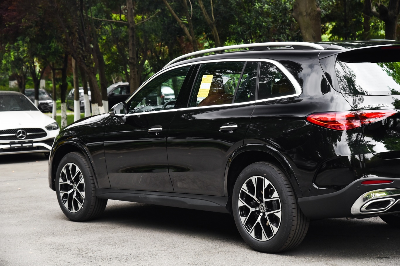 【奔驰GLCGLC 260 L 4MATIC 豪华型 5座外观图片-汽车图片大全】-易车