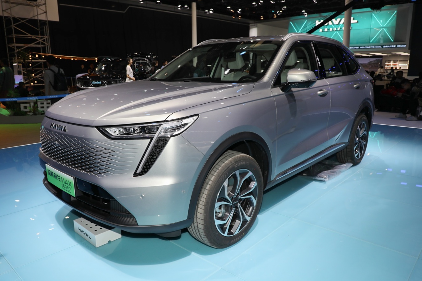 【哈弗枭龙MAX PHEV1.5T Hi4顶配版图片-汽车图片大全】-易车
