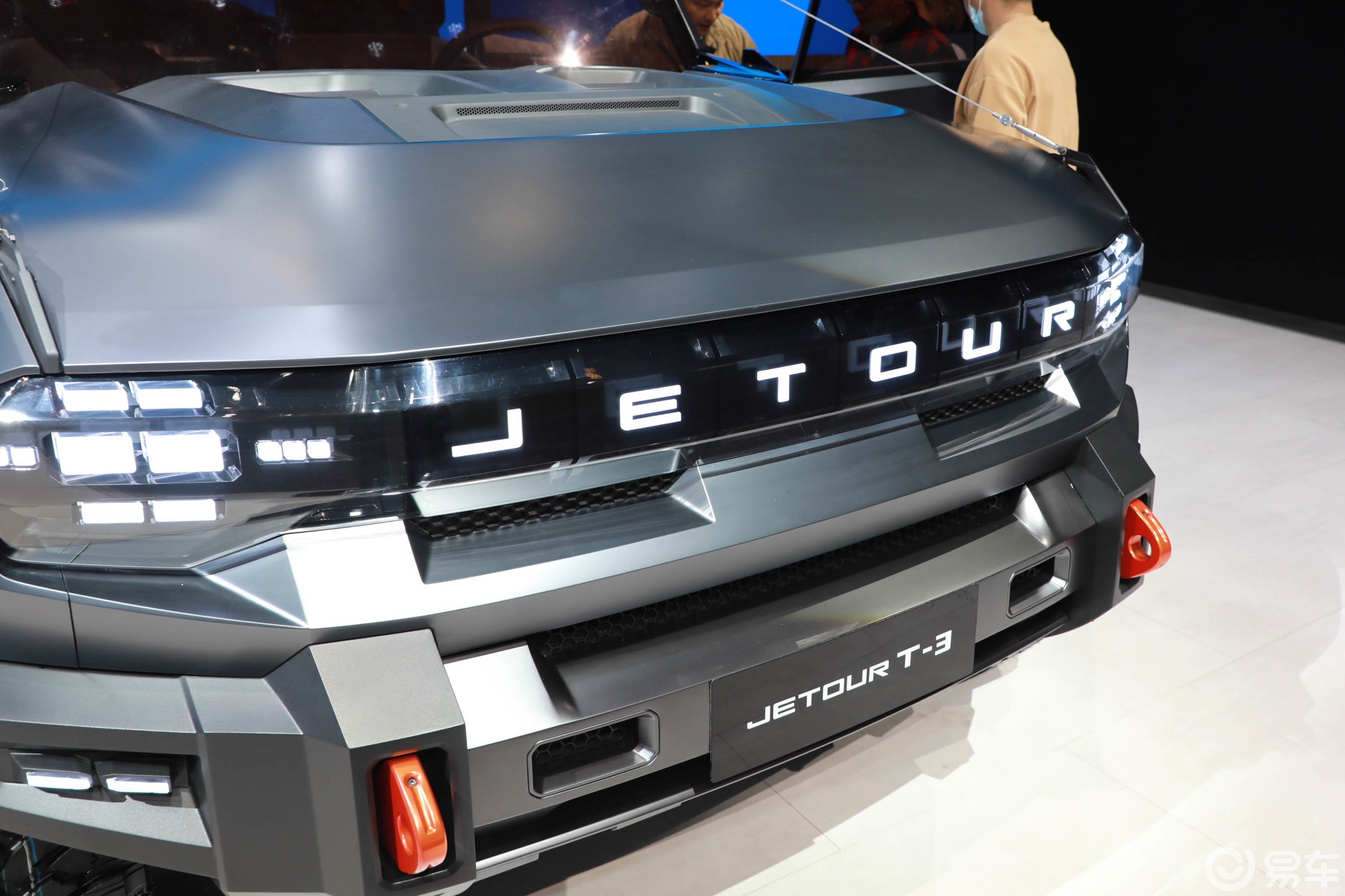 【捷途T-3增程式 顶配版图片-汽车图片大全】-易车