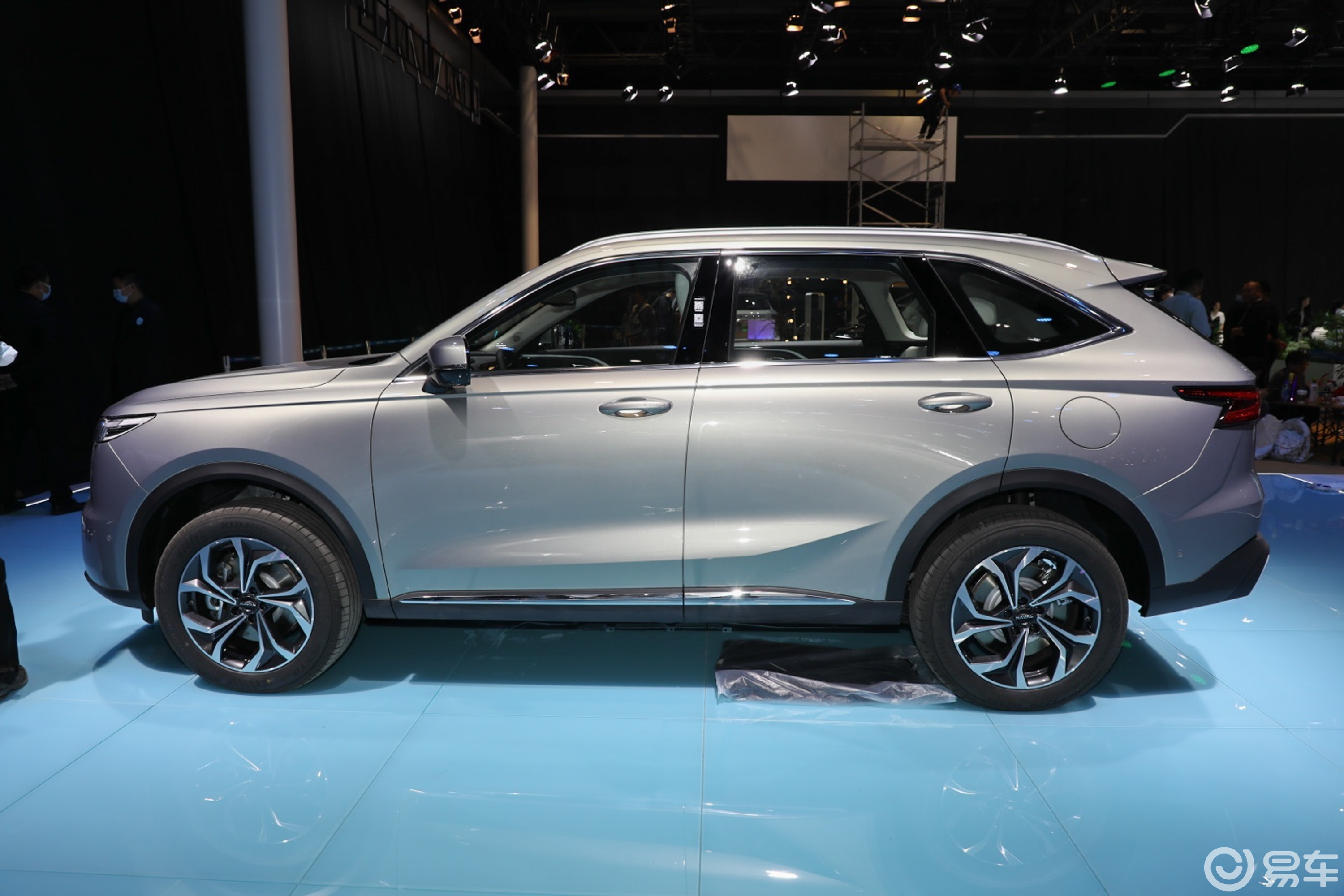 【哈弗枭龙MAX1.5T Hi4顶配版图片-汽车图片大全】-易车