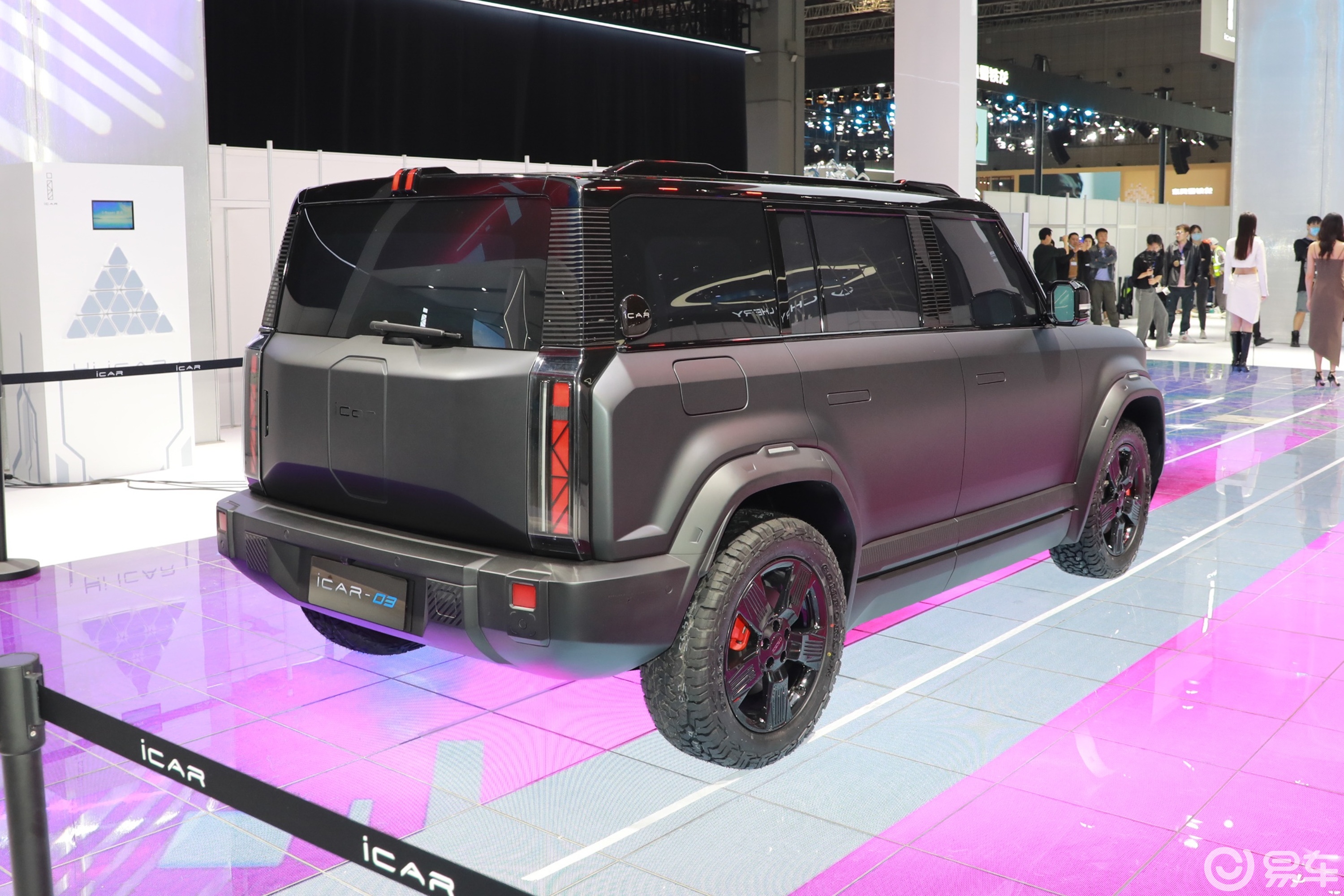 【iCAR 03图片-汽车图片大全】-易车