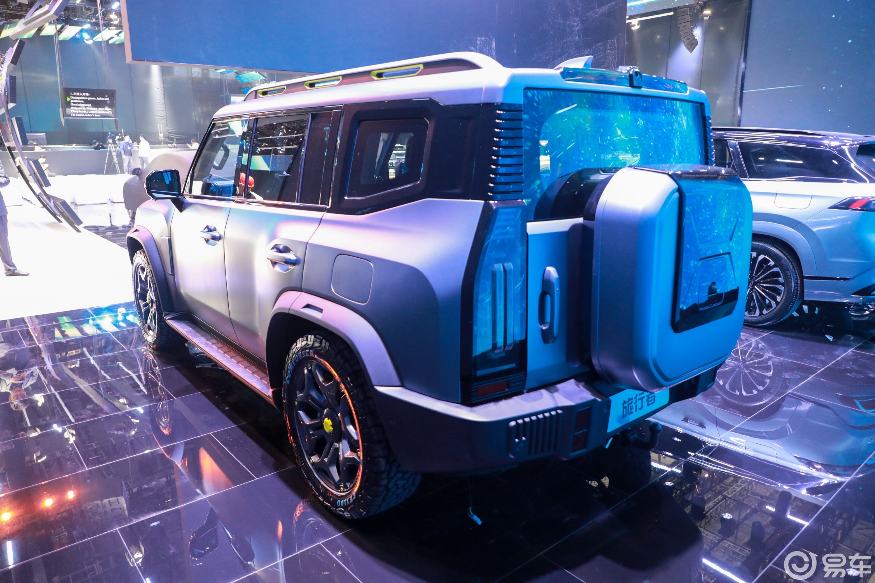 【捷途旅行者图片-汽车图片大全】-易车