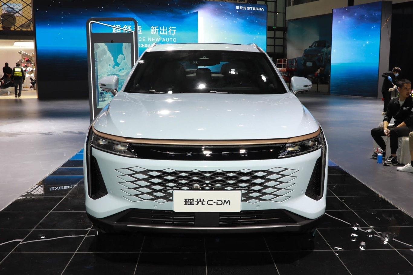 【星途瑶光C-DM试装车图片-汽车图片大全】-易车