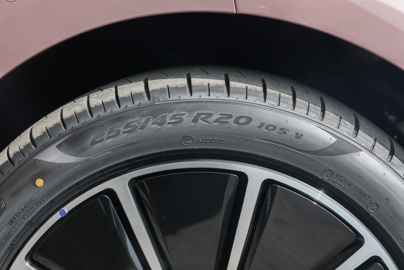 【问界M5纯电版 534km 四驱智驾版动力底盘图片-汽车图片大全】-易车