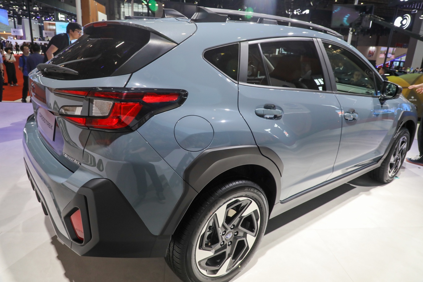 【旭豹2.5i 旗舰版EyeSight图片-汽车图片大全】-易车