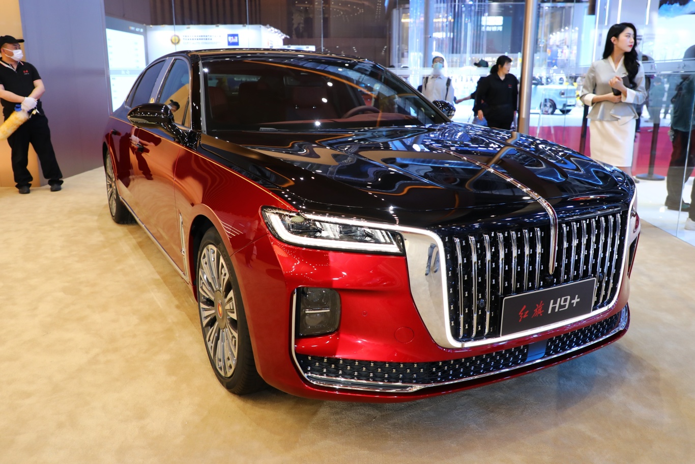 【红旗H9太和版图片-汽车图片大全】-易车