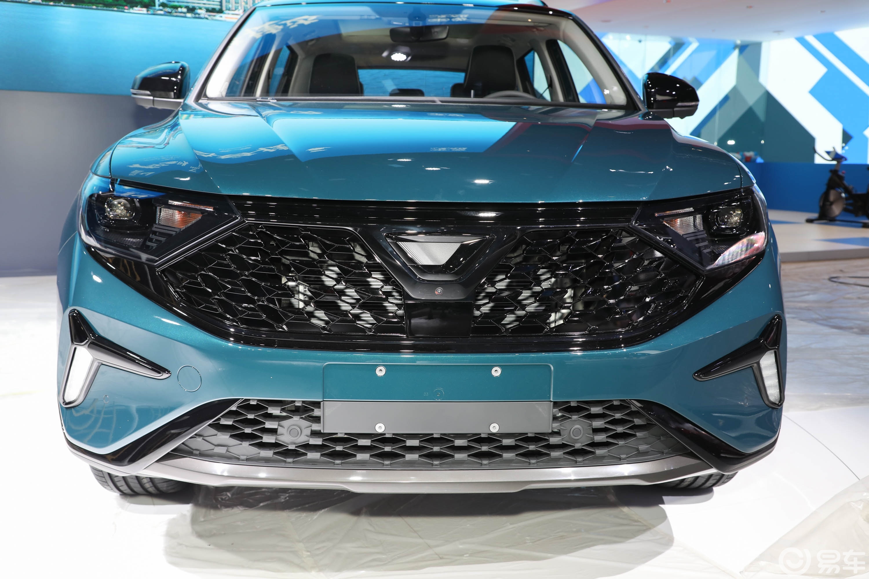 【捷达VS7图片-汽车图片大全】-易车