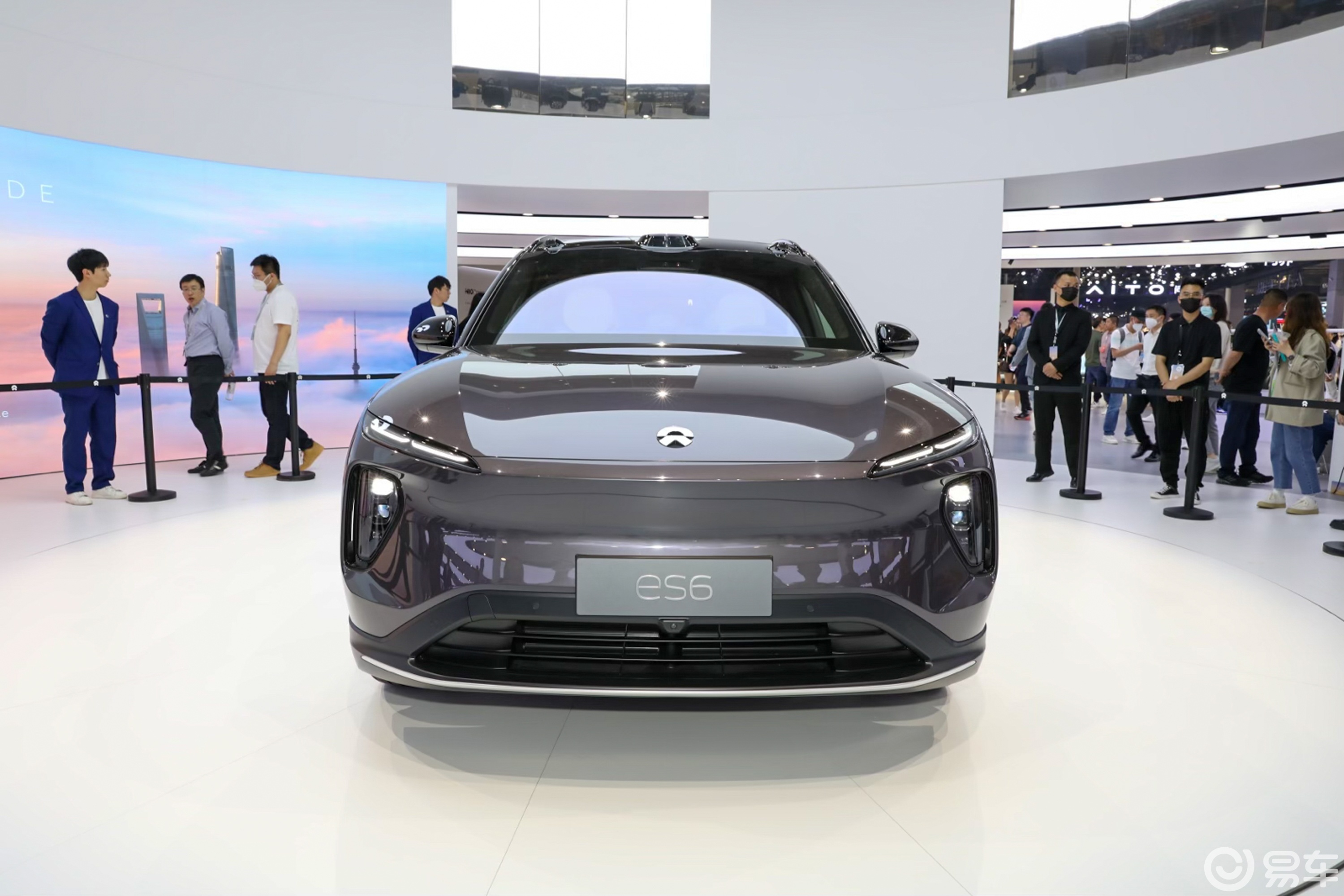 【蔚来ES6图片-汽车图片大全】-易车