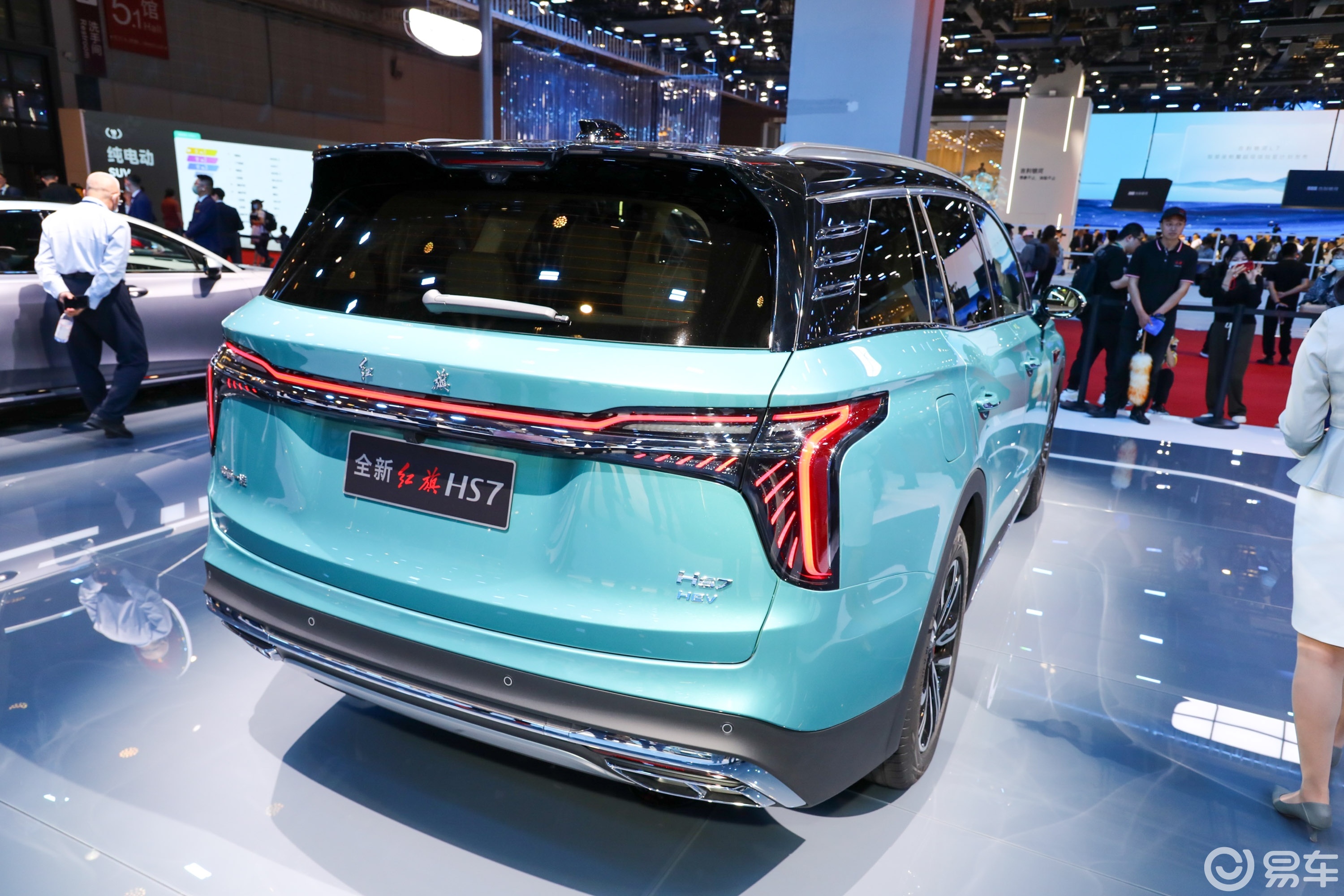 【红旗HS7图片-汽车图片大全】-易车