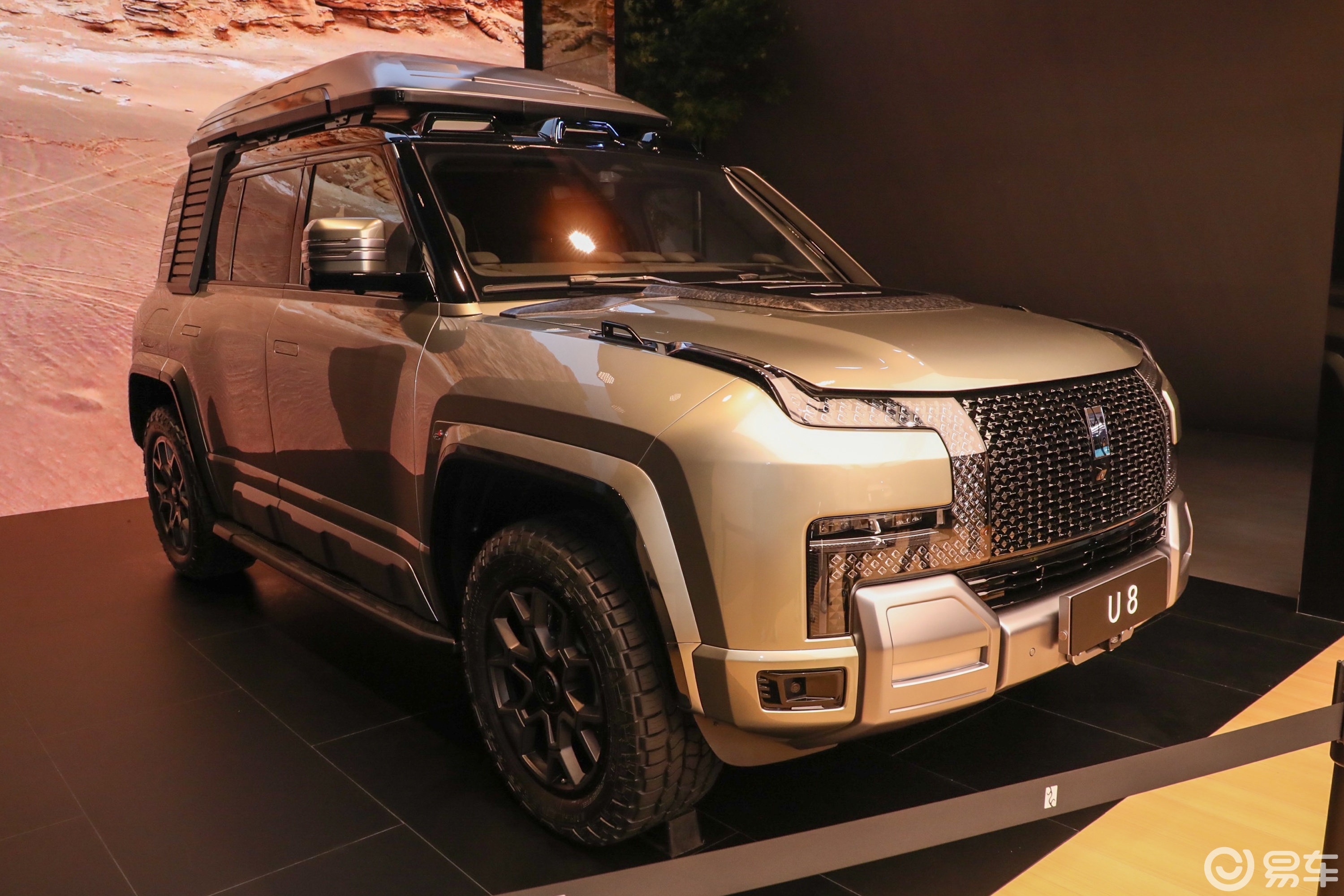 【仰望U8图片-汽车图片大全】-易车