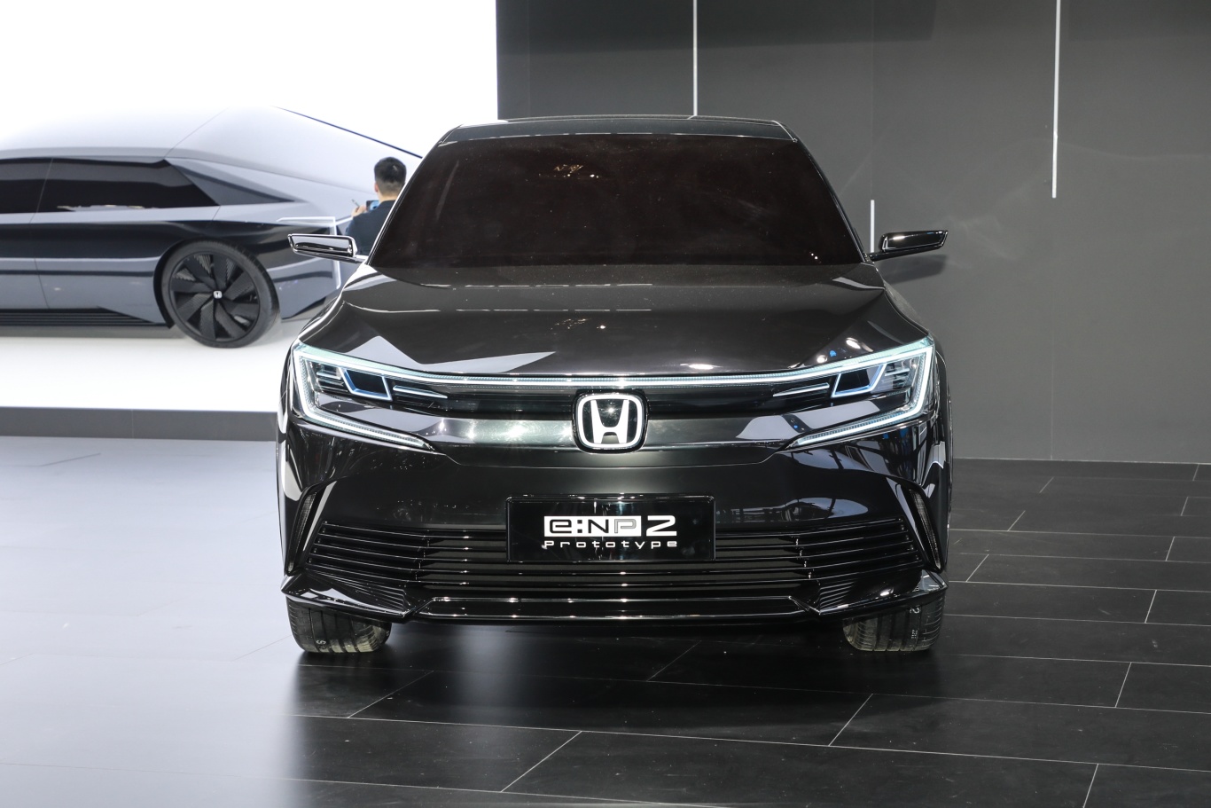 【e:NP2 极湃2原型车外观图片-汽车图片大全】-易车