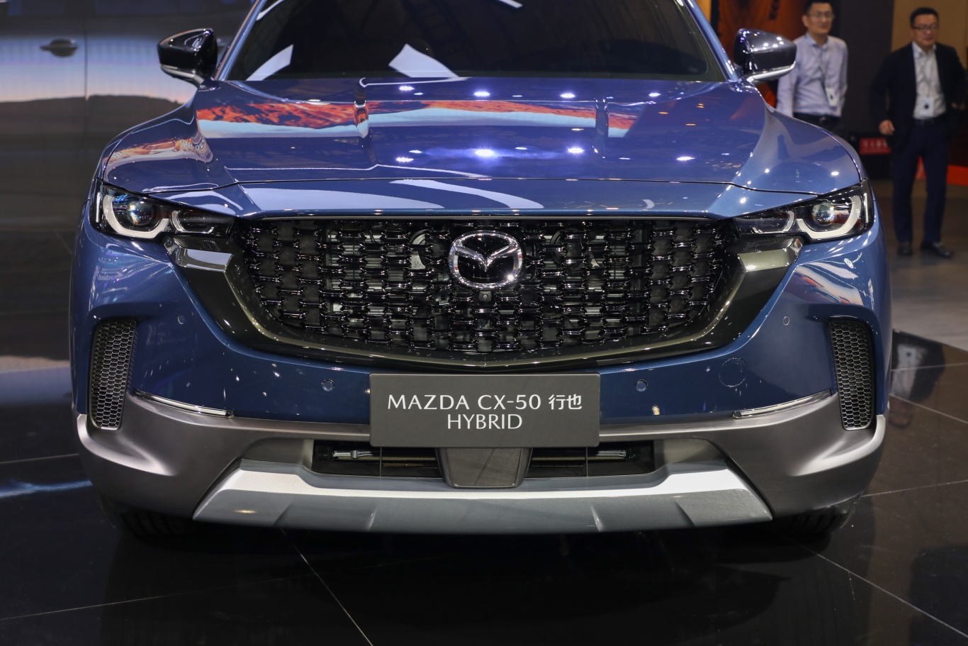 【马自达CX-50 行也HEV 2.5L 四驱尊行版图片-汽车图片大全】-易车