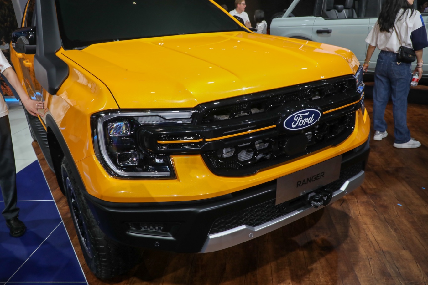 【游骑侠Ranger图片-汽车图片大全】-易车