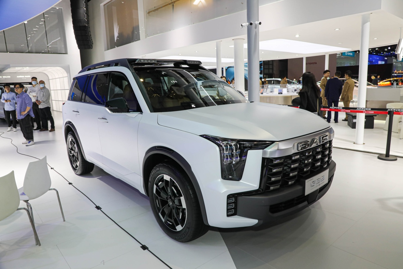 【传祺GS82.0T 旅行者 6座图片-汽车图片大全】-易车