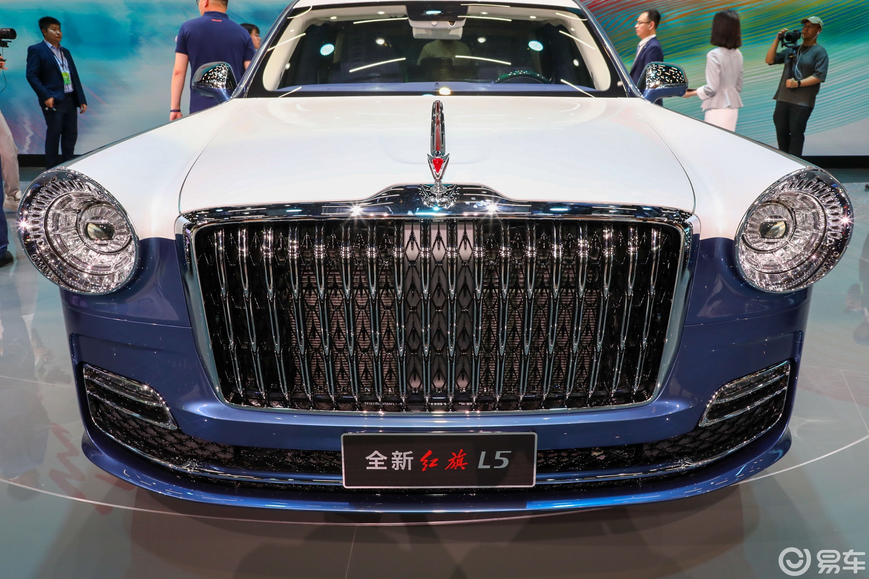 【红旗L54.0T 顶配版外观图片-汽车图片大全】-易车