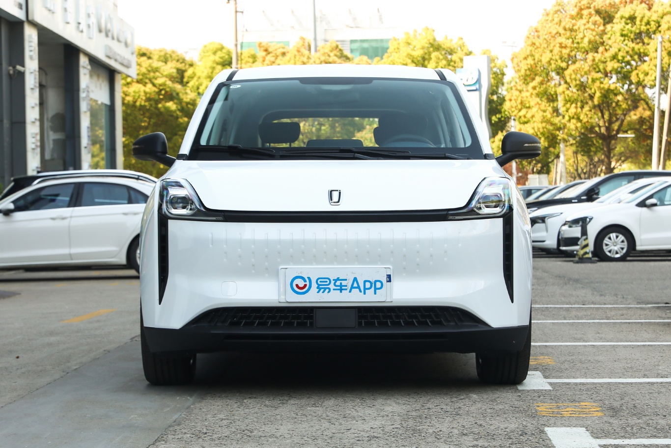 【奔腾NATPRO 425km 悦享出行版正前水平图片-汽车图片大全】-易车