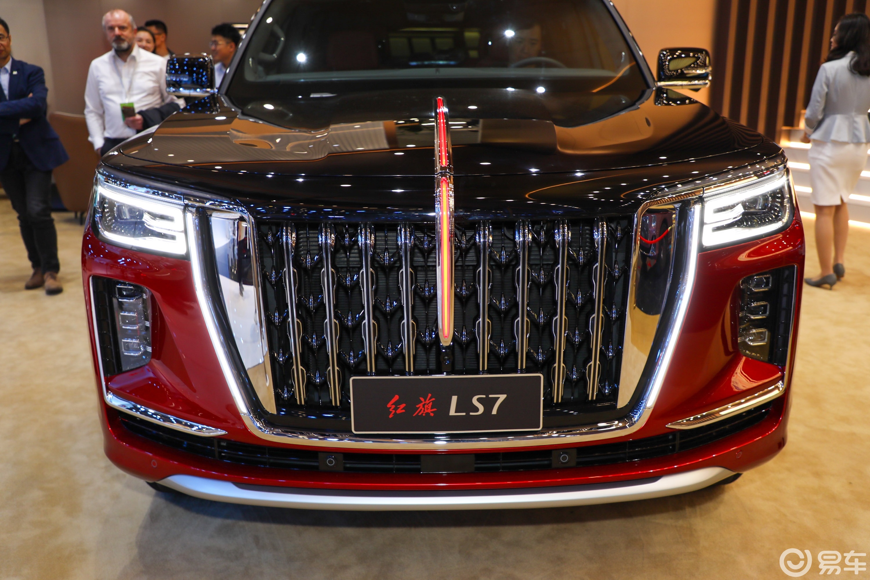 【红旗LS7图片-汽车图片大全】-易车