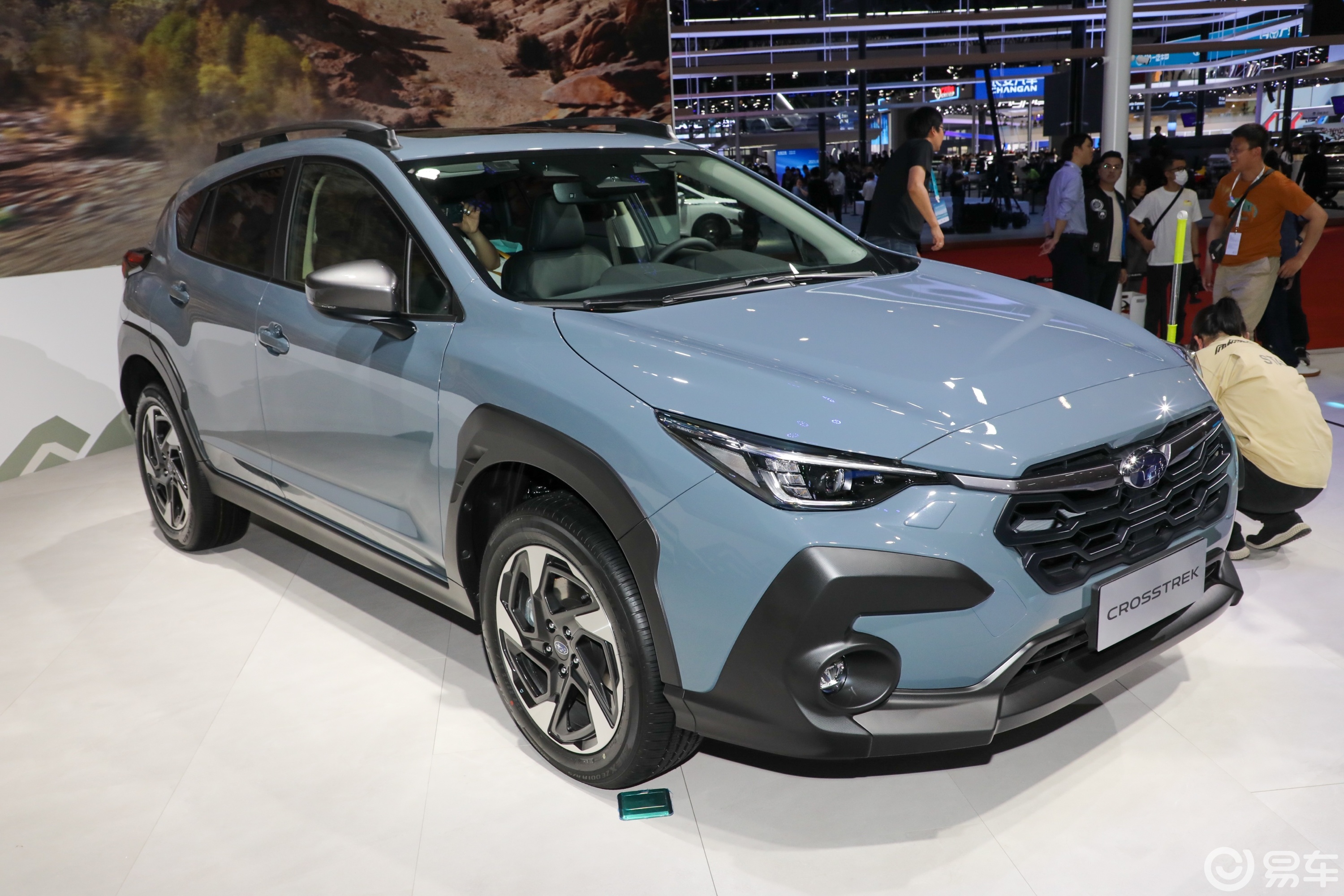 【旭豹2.5i 旗舰版EyeSight图片-汽车图片大全】-易车