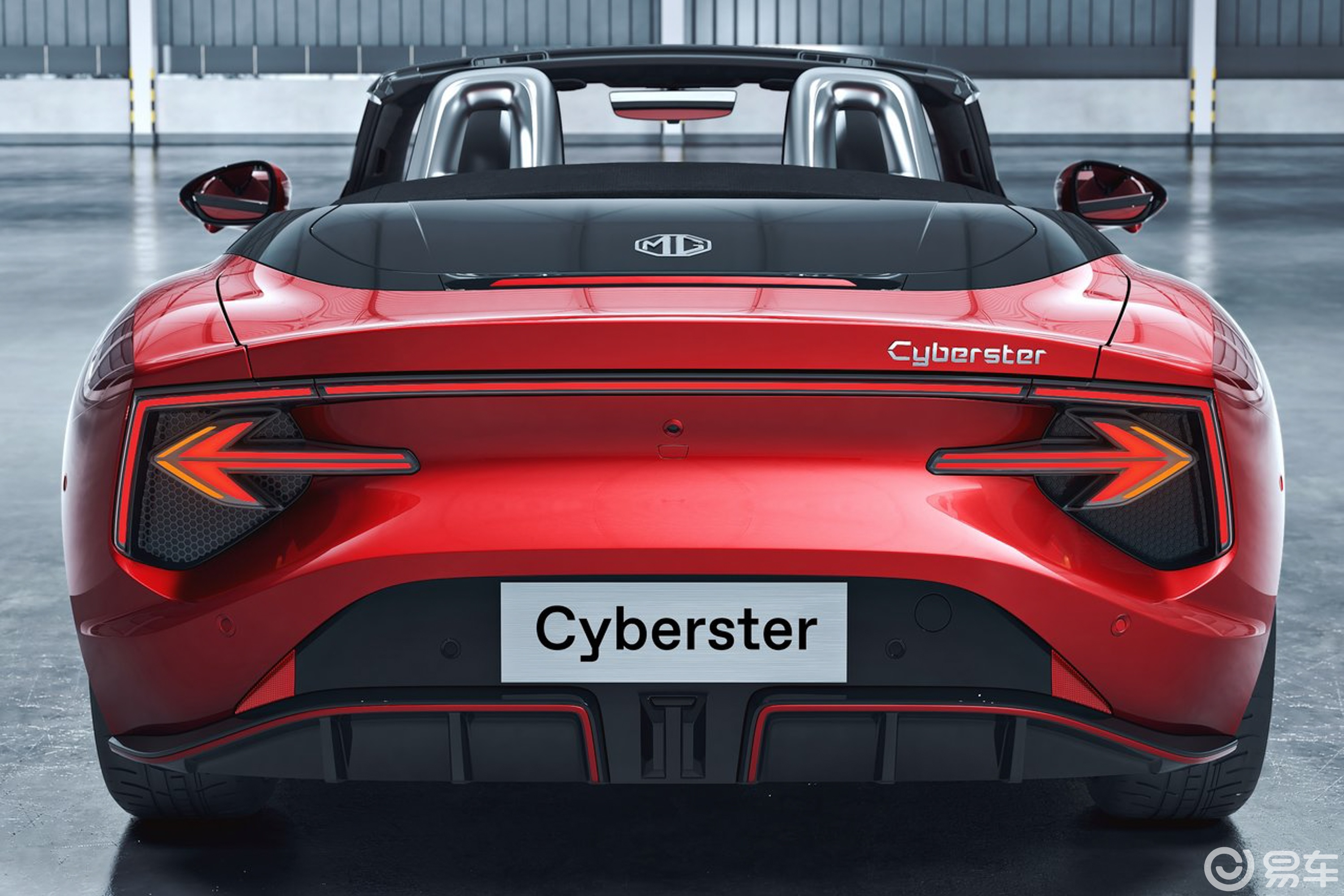 【MG Cyberster图片-汽车图片大全】-易车
