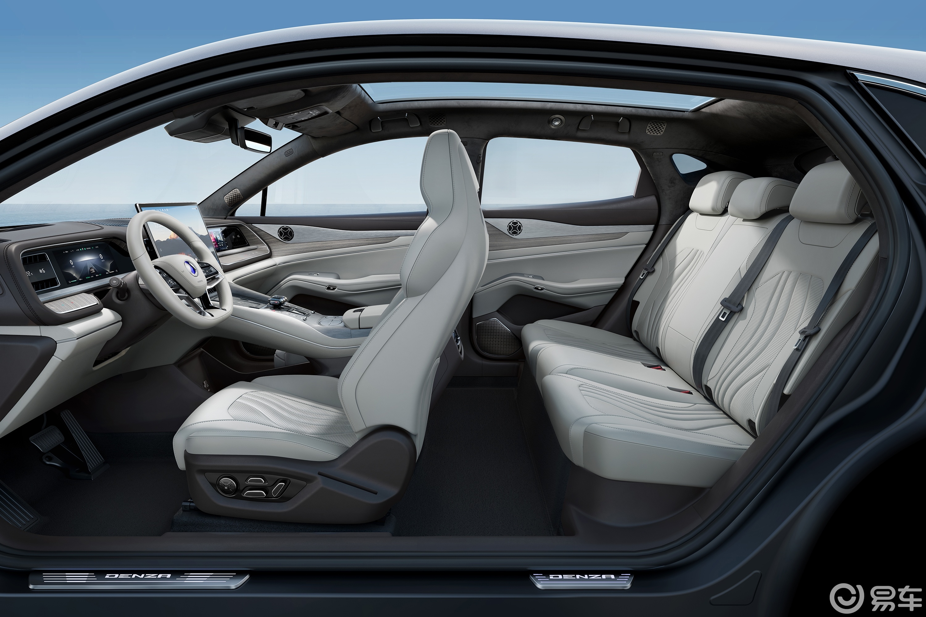 【腾势N7图片-汽车图片大全】-易车