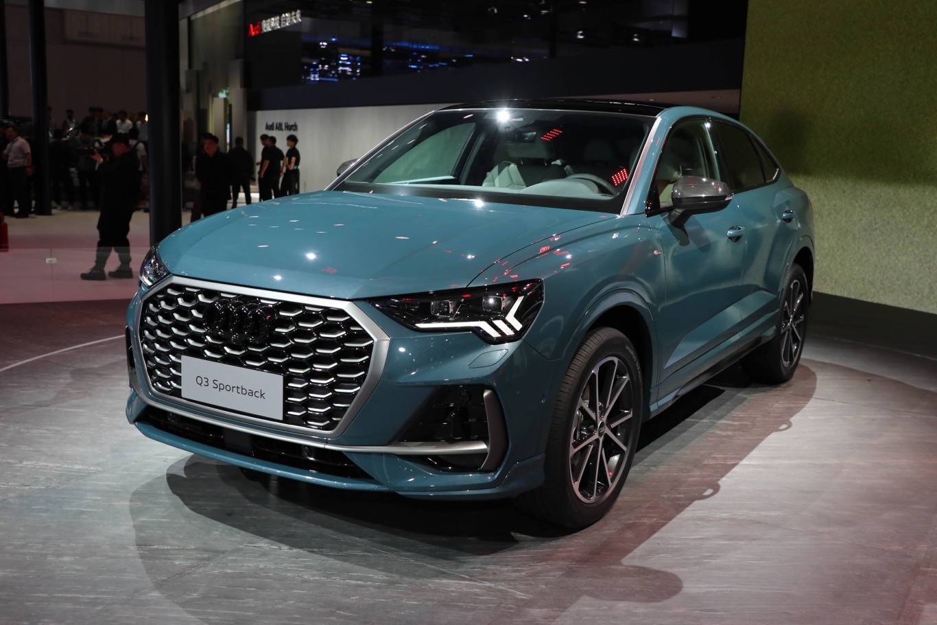 【奥迪Q3 Sportback45 TFSI quattro 冰雪运动版图片-汽车图片大全】-易车