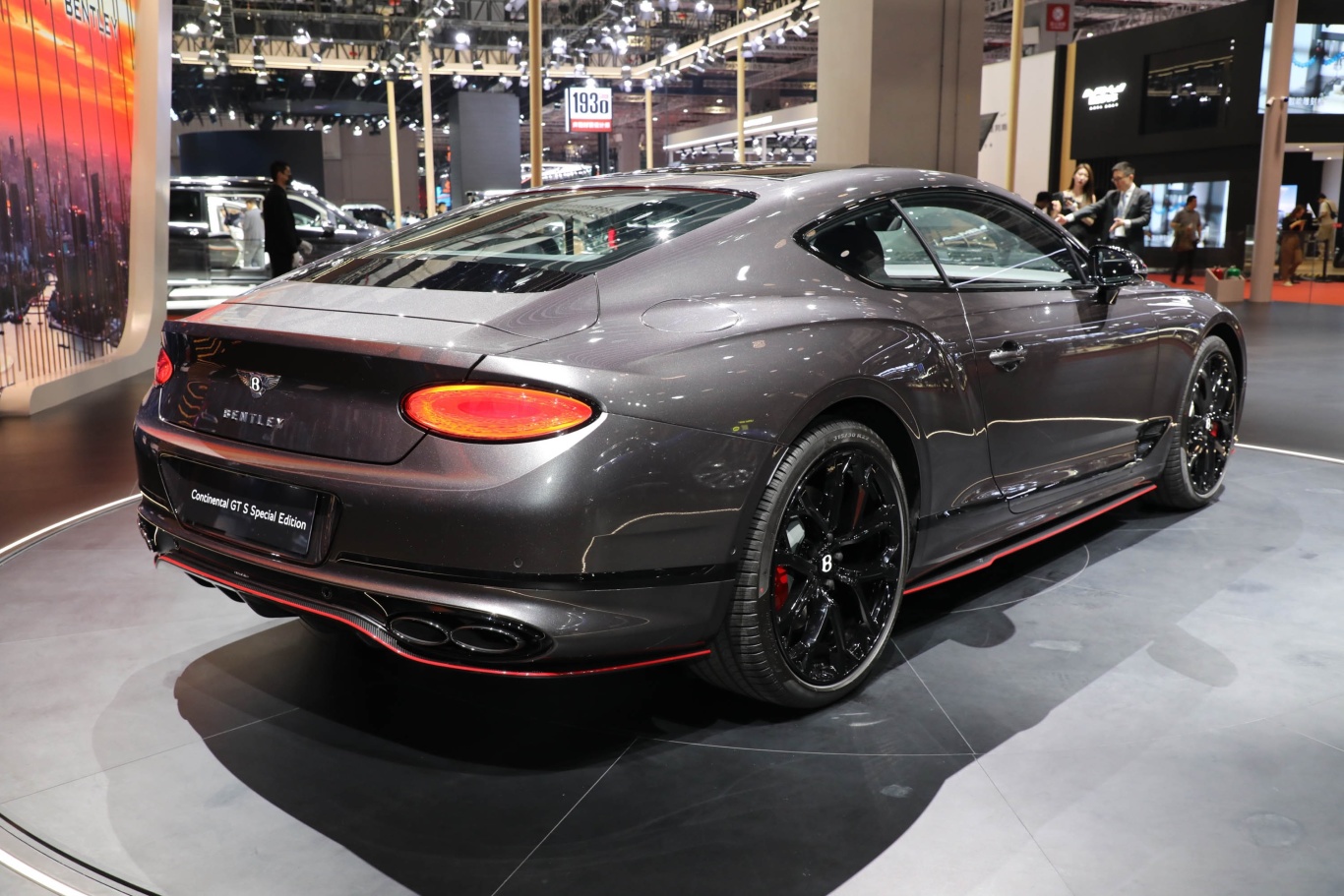 【欧陆4.0T GT S V8图片-汽车图片大全】-易车