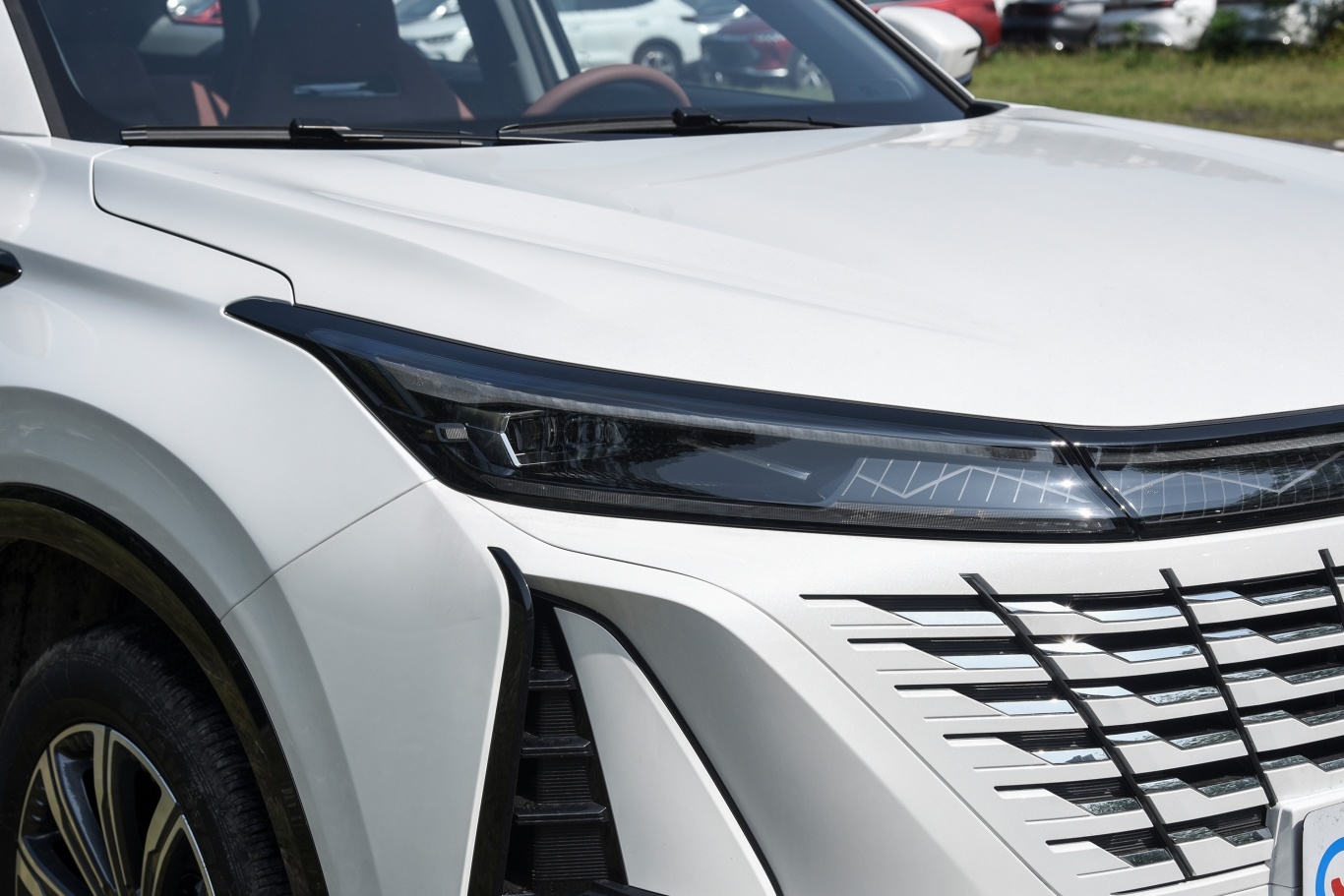 【长安CS75PLUS第三代 1.5T 尊贵型外观灯组图片-汽车图片大全】-易车