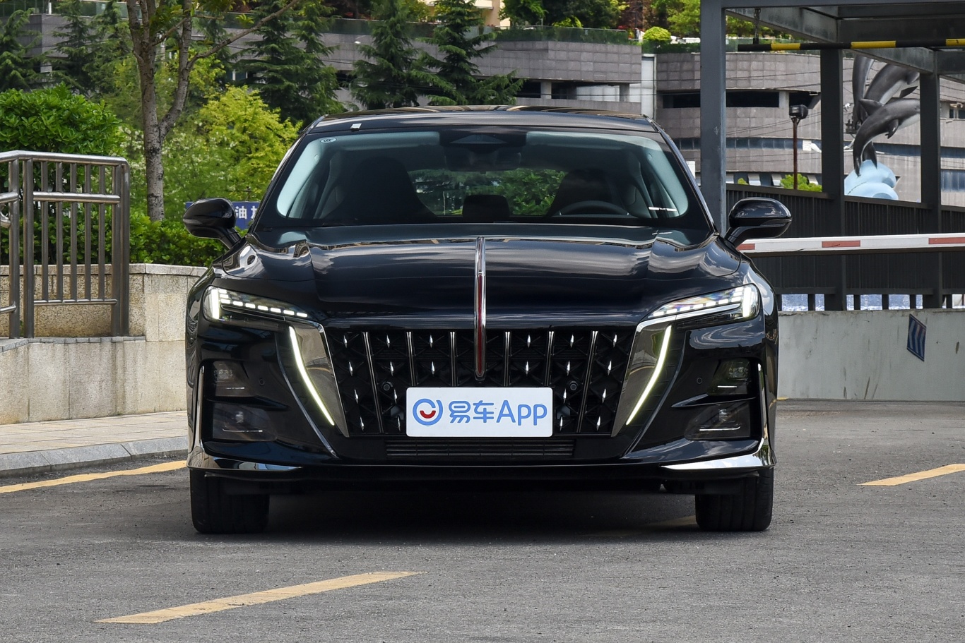 【红旗H62.0T 致美版正前水平图片-汽车图片大全】-易车