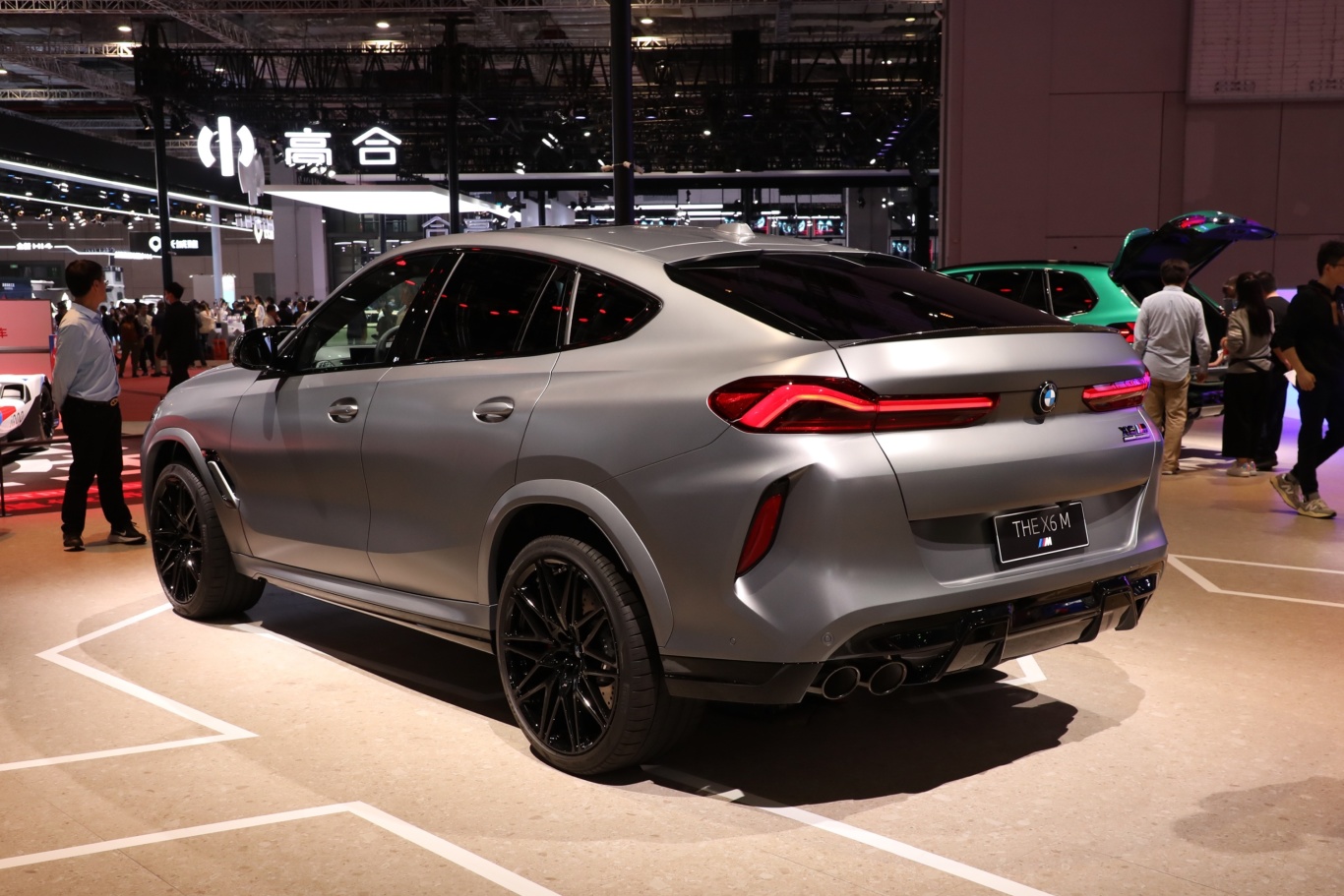 【宝马X6 MX6 M 雷霆版外观图片-汽车图片大全】-易车