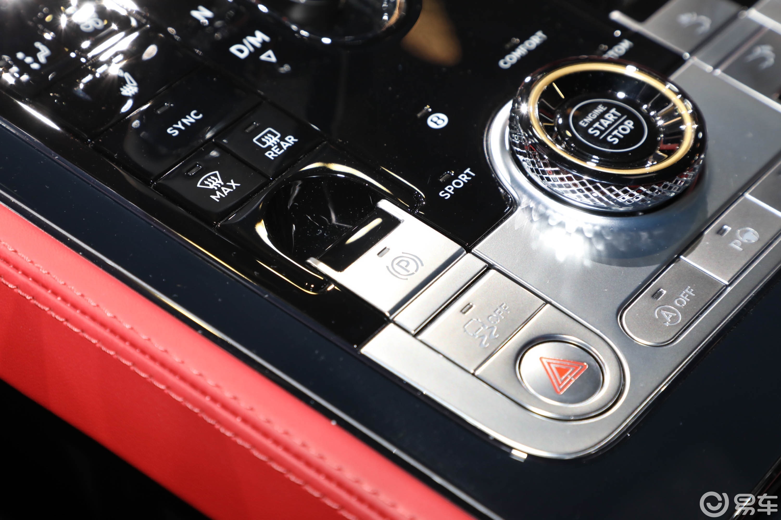 【欧陆4.0T GT S V8内饰图片-汽车图片大全】-易车