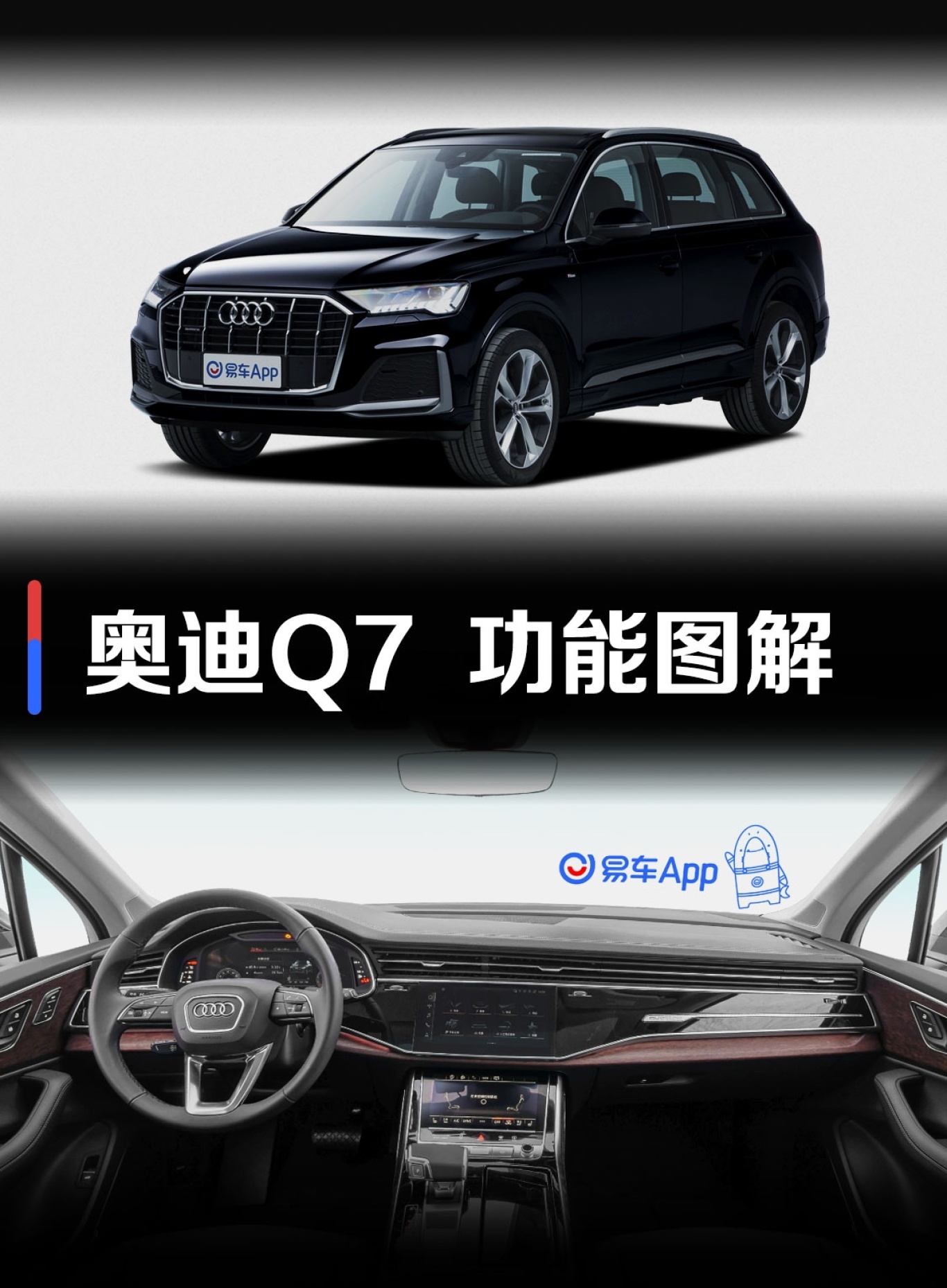 【奥迪Q755 TFSI quattro S line尊贵型图片-汽车图片大全】-易车