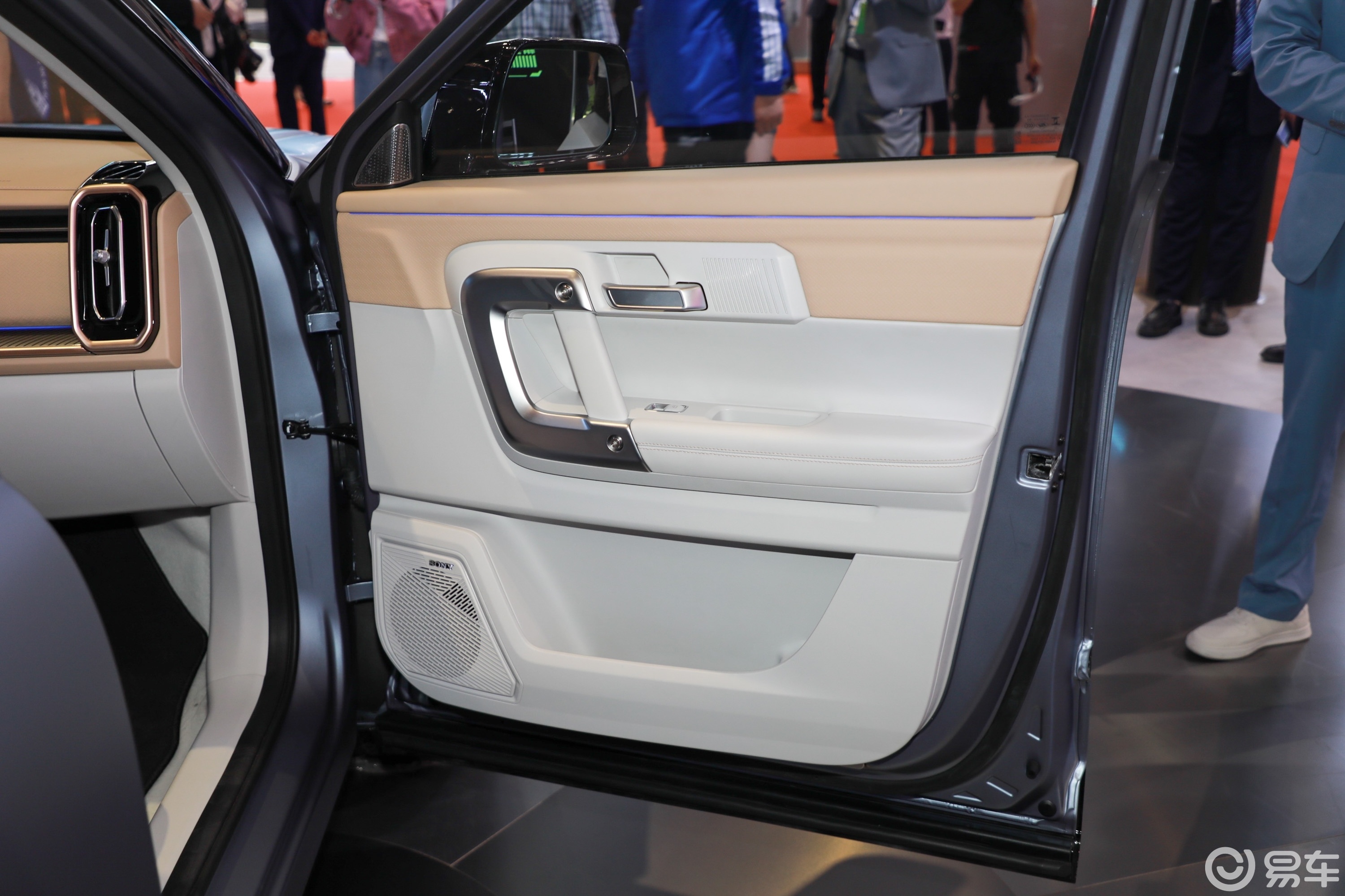 【探索06 C-DM四驱顶配版内饰图片-汽车图片大全】-易车